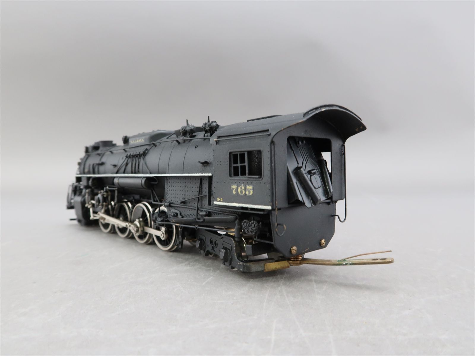 HO Brass Model - PFM NKP Nickel Plate Road 2-8-4 #765 - Custom - 1960's ...
