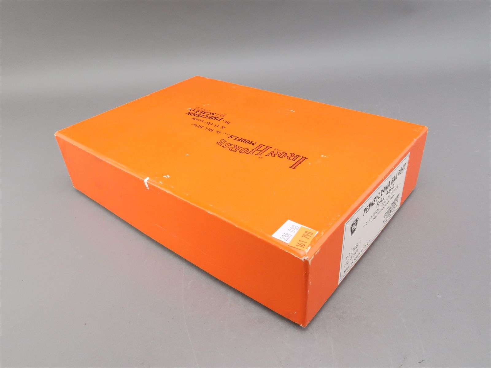 HO Brass Model - PSC 15708-1 PRR Pennsylvania K-4s 4-6-2 Slat Pilot ...