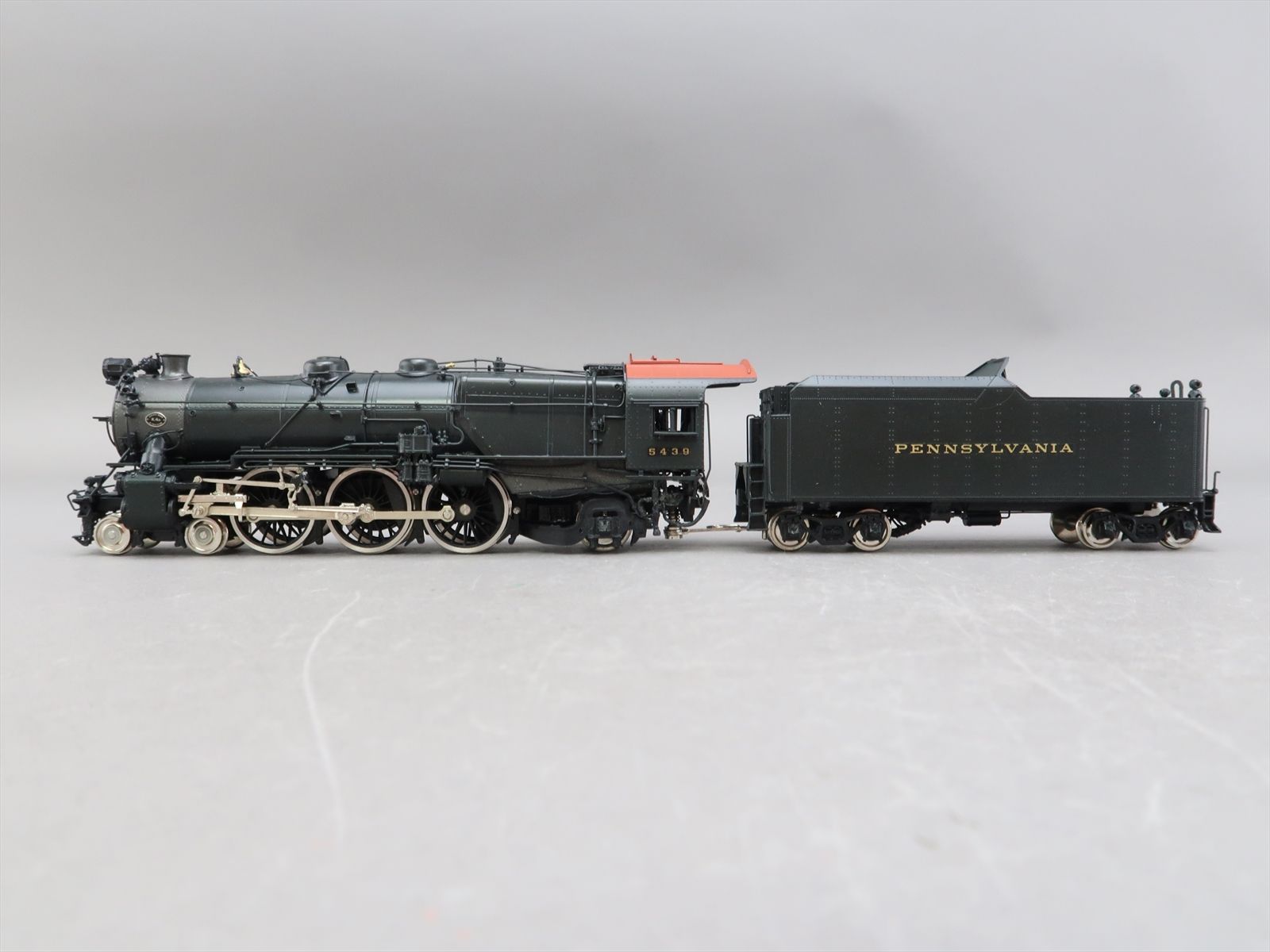HO Brass Model - PSC 15708-1 PRR Pennsylvania K-4s 4-6-2 Slat Pilot ...