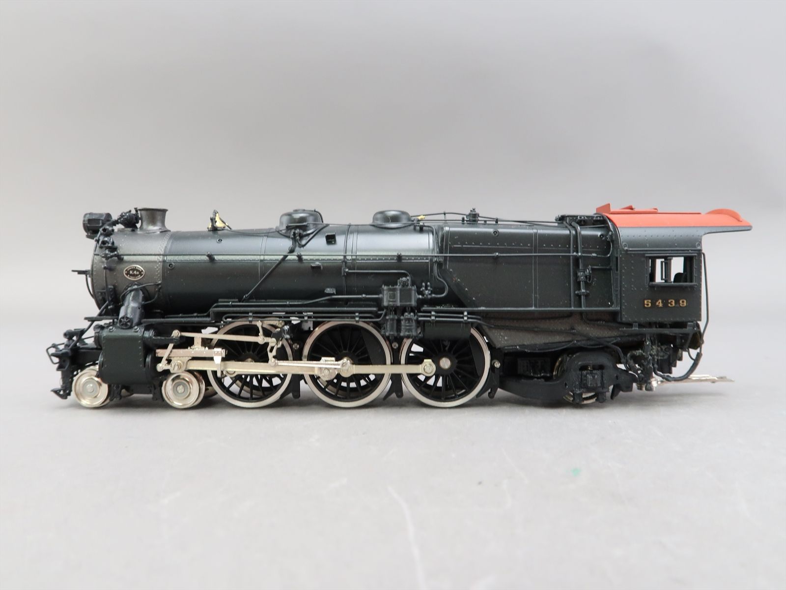 HO Brass Model - PSC 15708-1 PRR Pennsylvania K-4s 4-6-2 Slat Pilot ...