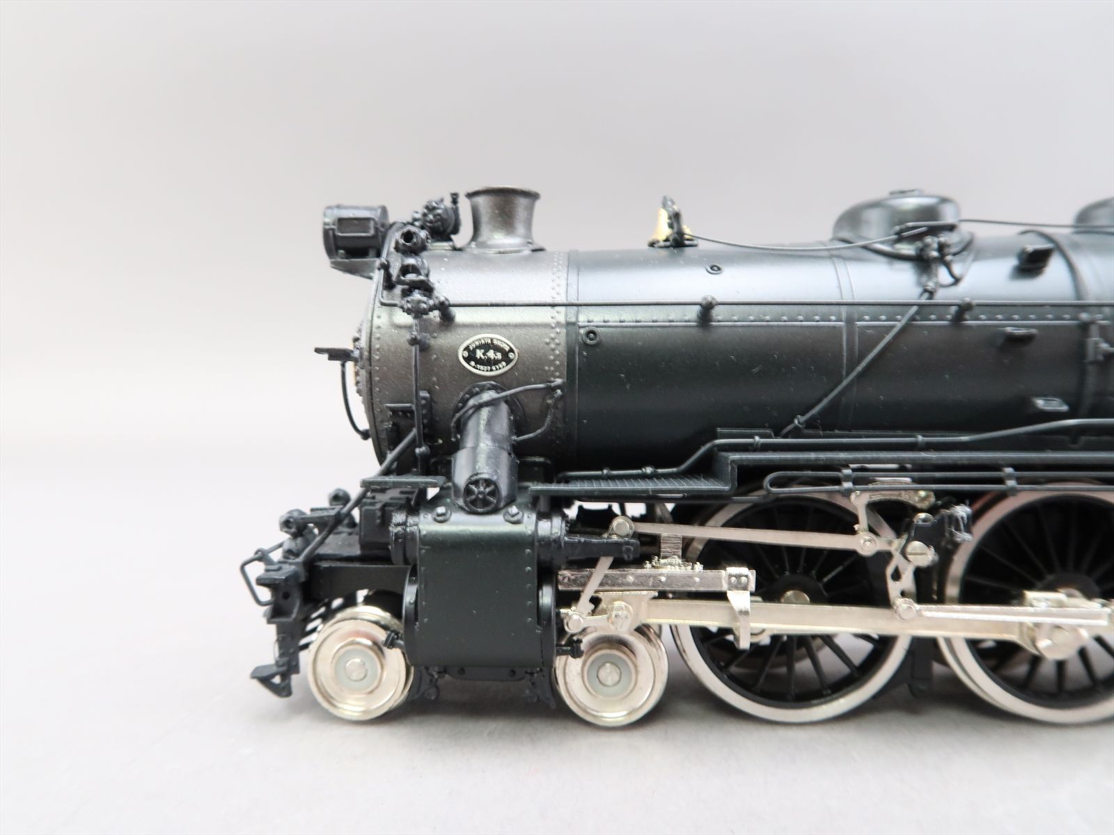 HO Brass Model - PSC 15708-1 PRR Pennsylvania K-4s 4-6-2 Slat Pilot ...