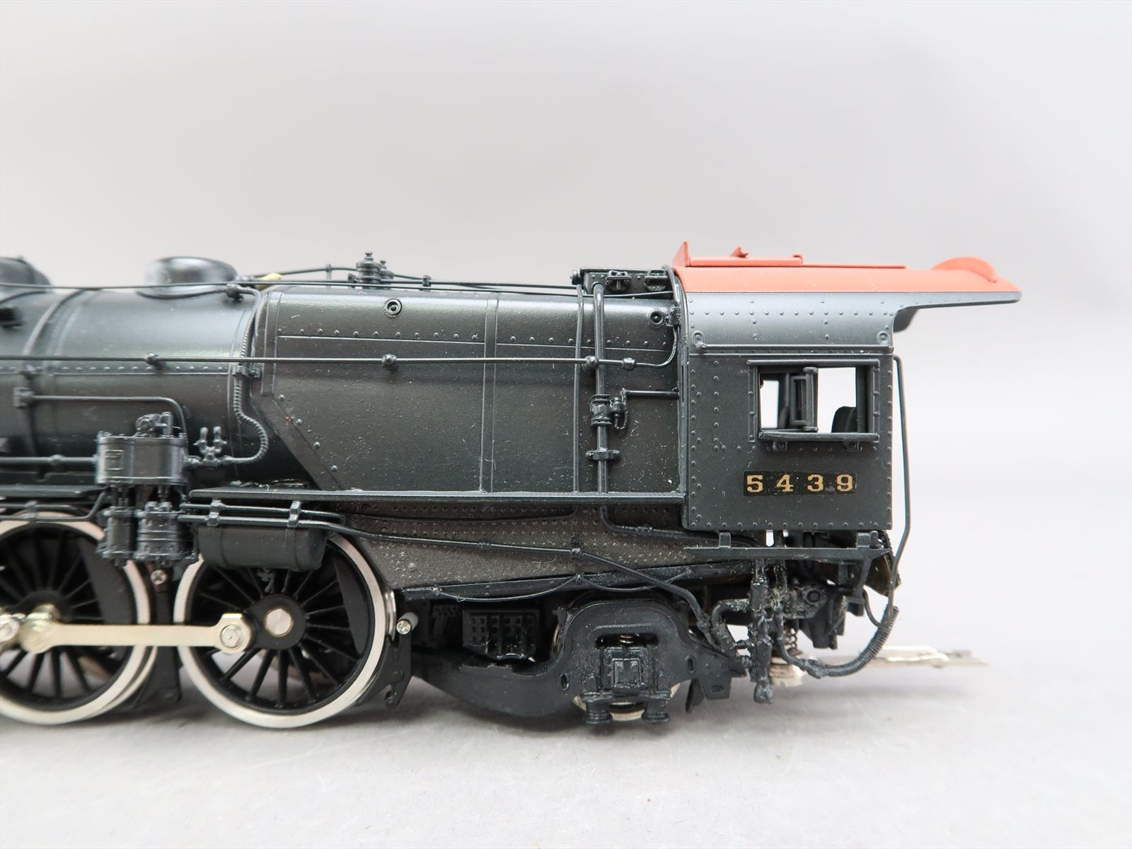 HO Brass Model - PSC 15708-1 PRR Pennsylvania K-4s 4-6-2 Slat Pilot ...