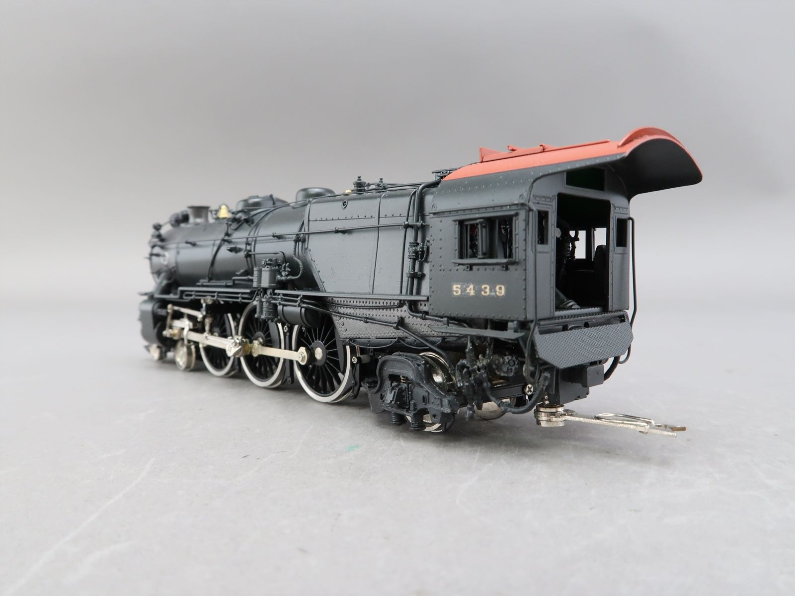 HO Brass Model - PSC 15708-1 PRR Pennsylvania K-4s 4-6-2 Slat Pilot ...