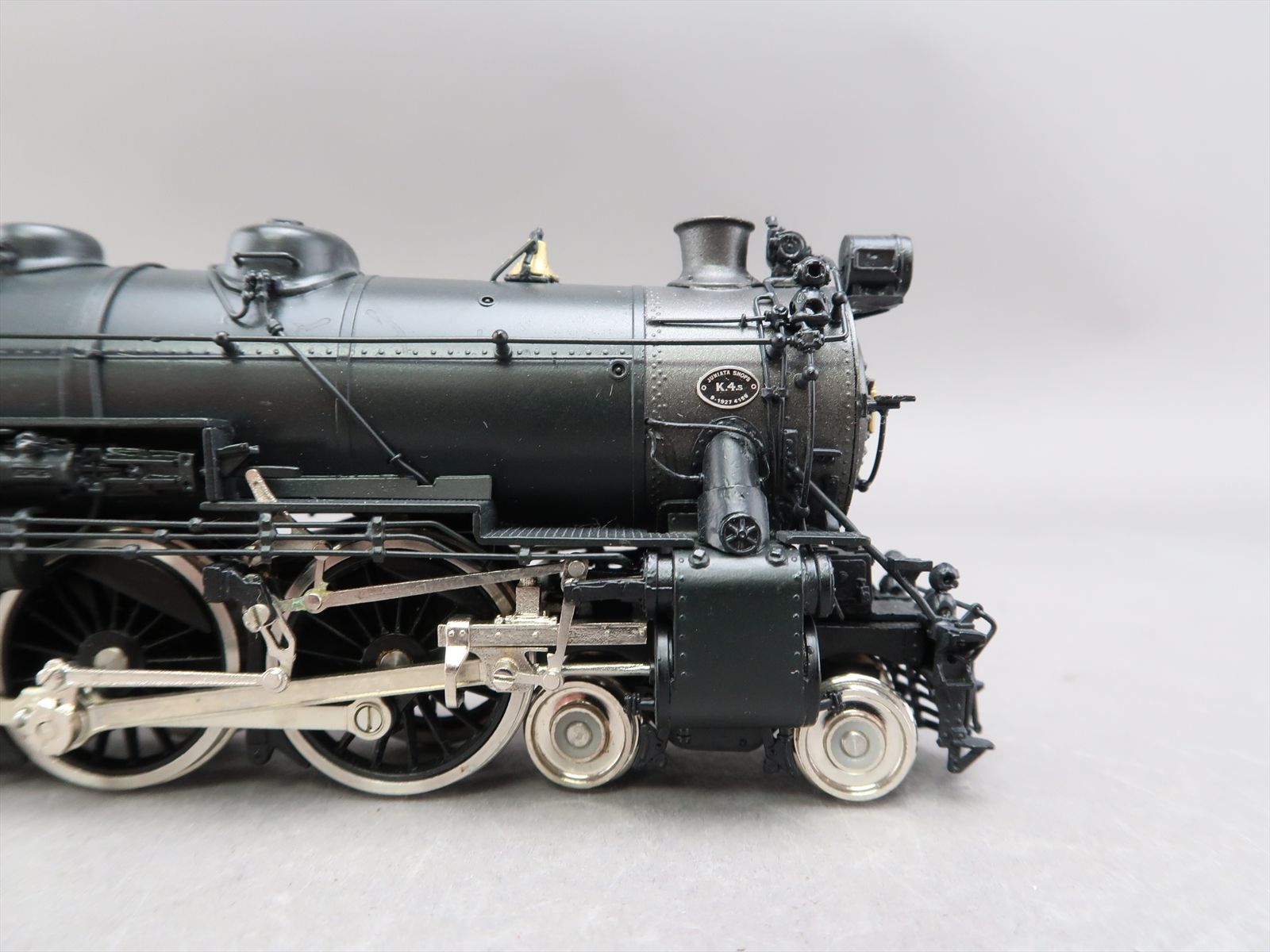 HO Brass Model - PSC 15708-1 PRR Pennsylvania K-4s 4-6-2 Slat Pilot ...