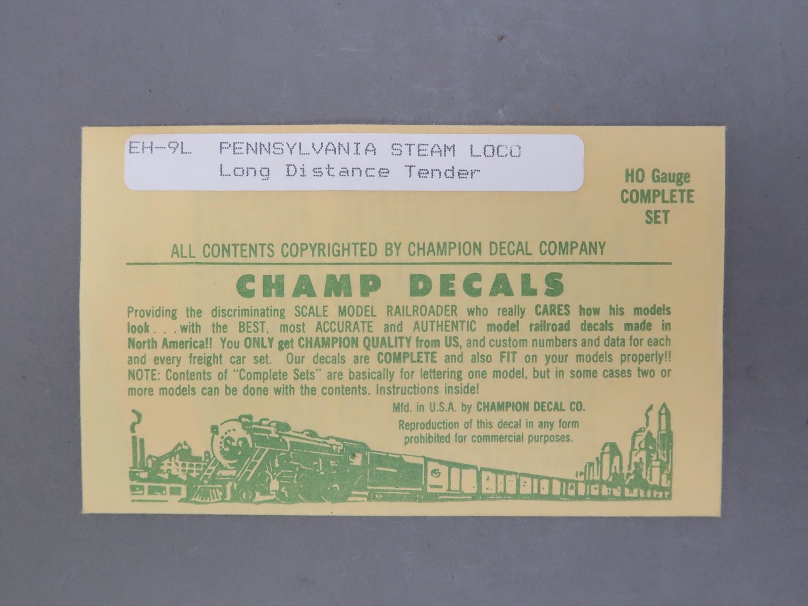 HO Brass Model - PSC 15708-1 PRR Pennsylvania K-4s 4-6-2 Slat Pilot ...