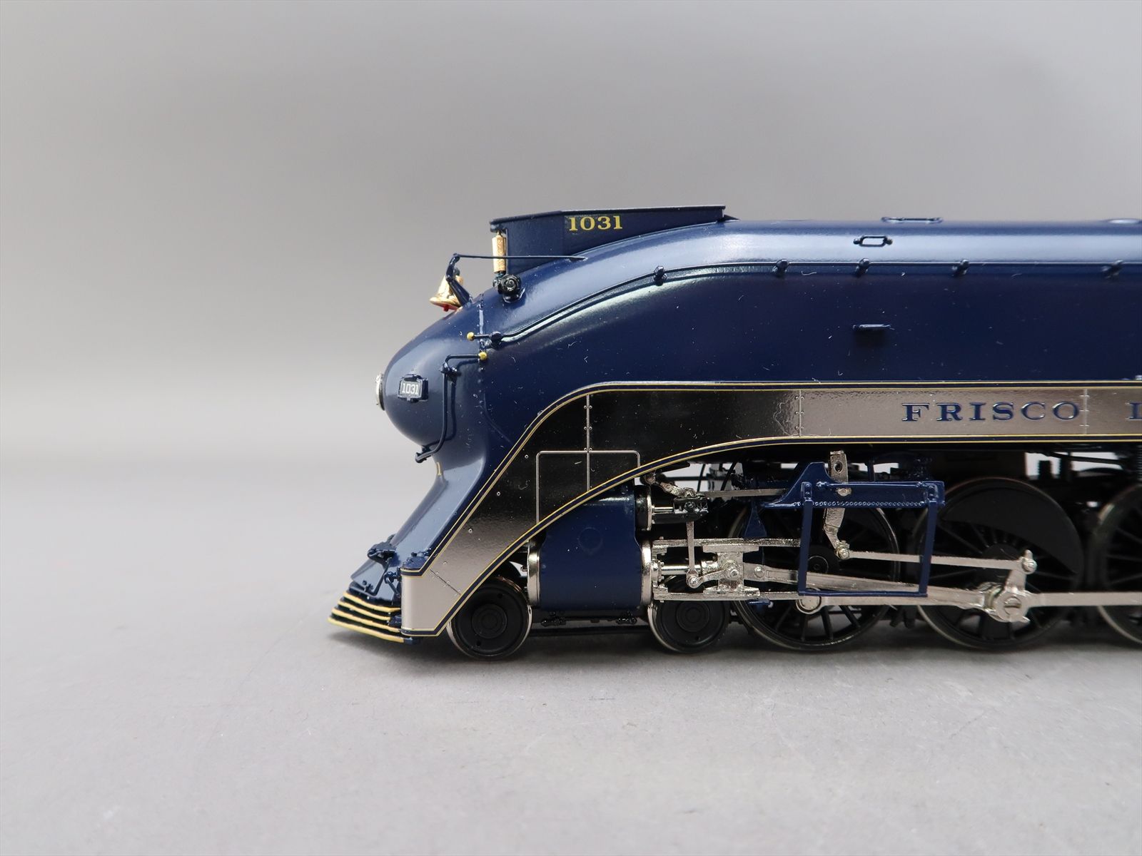 HO Brass Model - PSC 18360.2 SLSF Frisco St Louis San Francisco 4-6-2 ...
