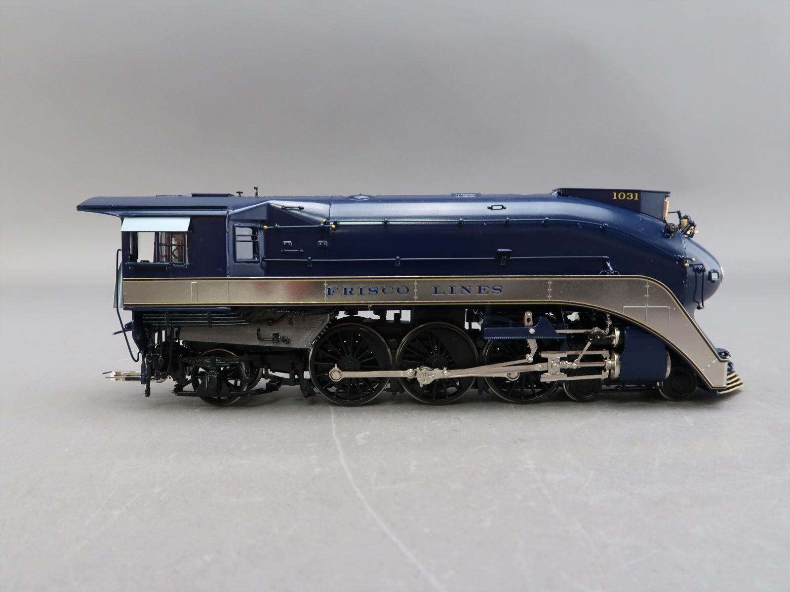 HO Brass Model - PSC 18360.2 SLSF Frisco St Louis San Francisco 4-6-2 ...