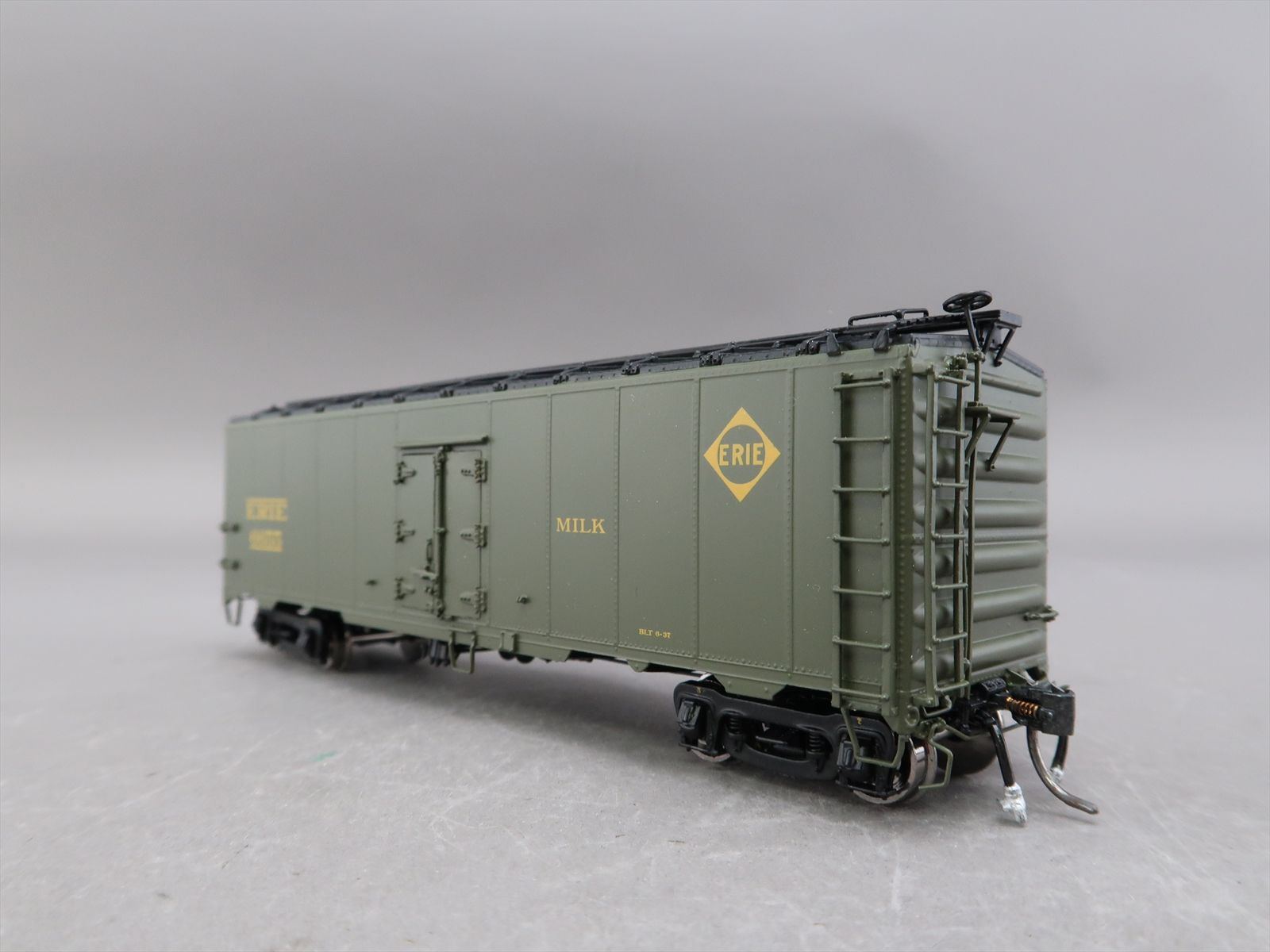 HO Brass Model - ASM American Scale Models ERIE Milk Car #6655 - F/P ...