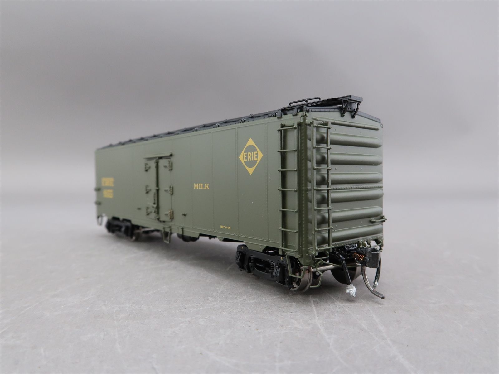 HO Brass Model - ASM American Scale Models ERIE Milk Car #6655 - F/P ...