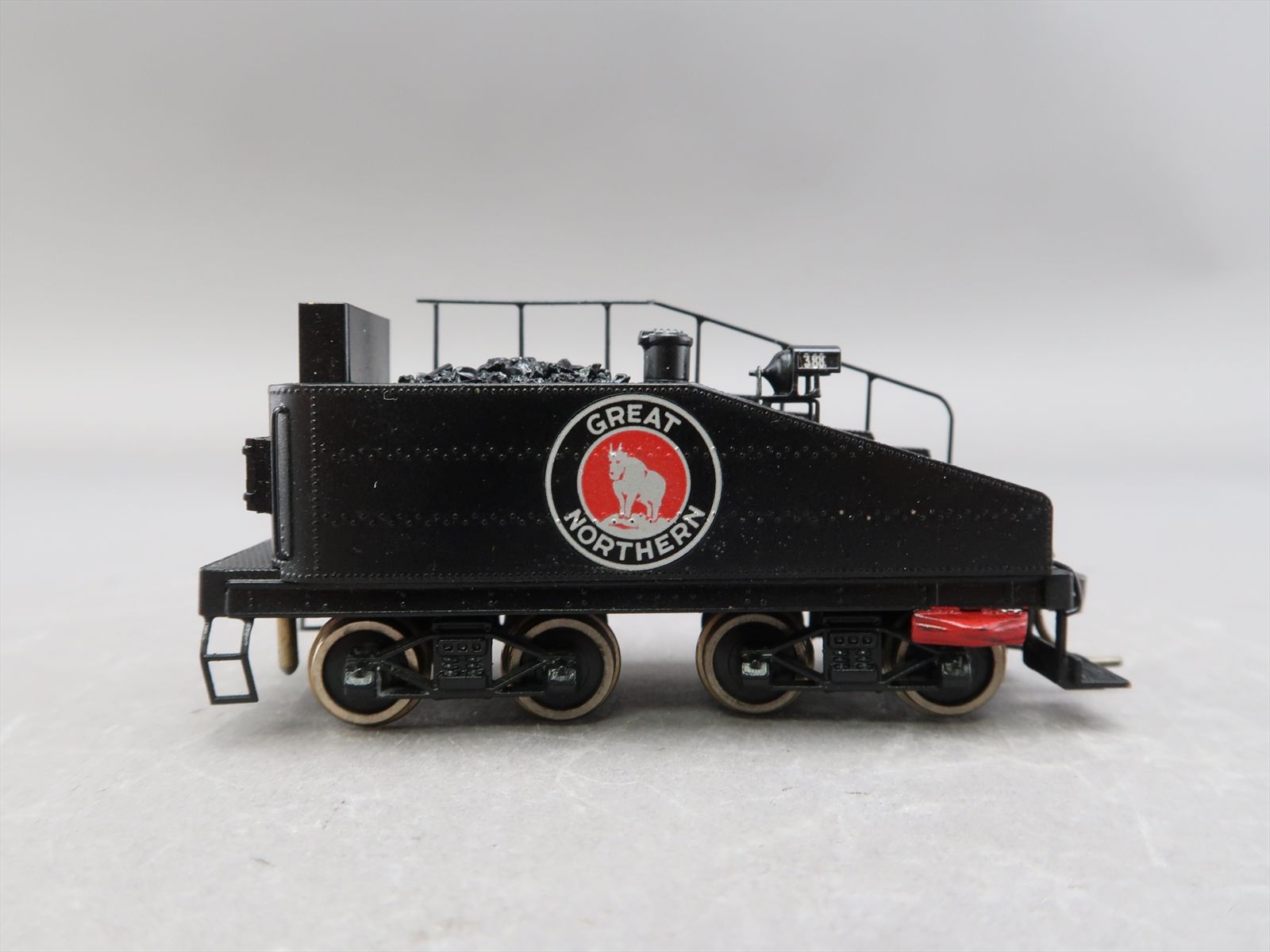 HO Brass Model - WMC GN Great Northern 0-6-0 #388 - Custom - Made in Japan