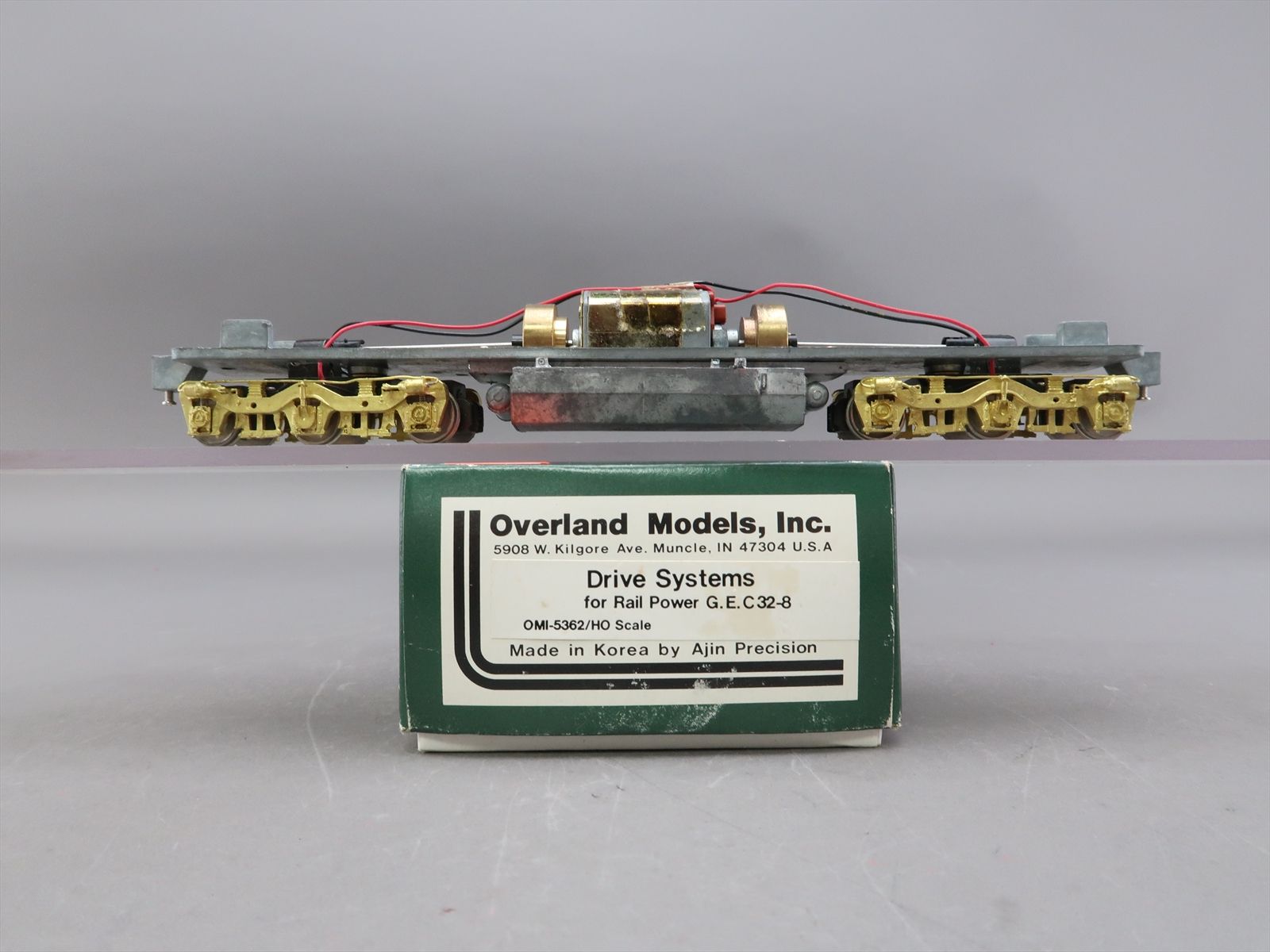 HO Brass Model - OMI 5362 Drive System for Rail Power GE C32-8 ...
