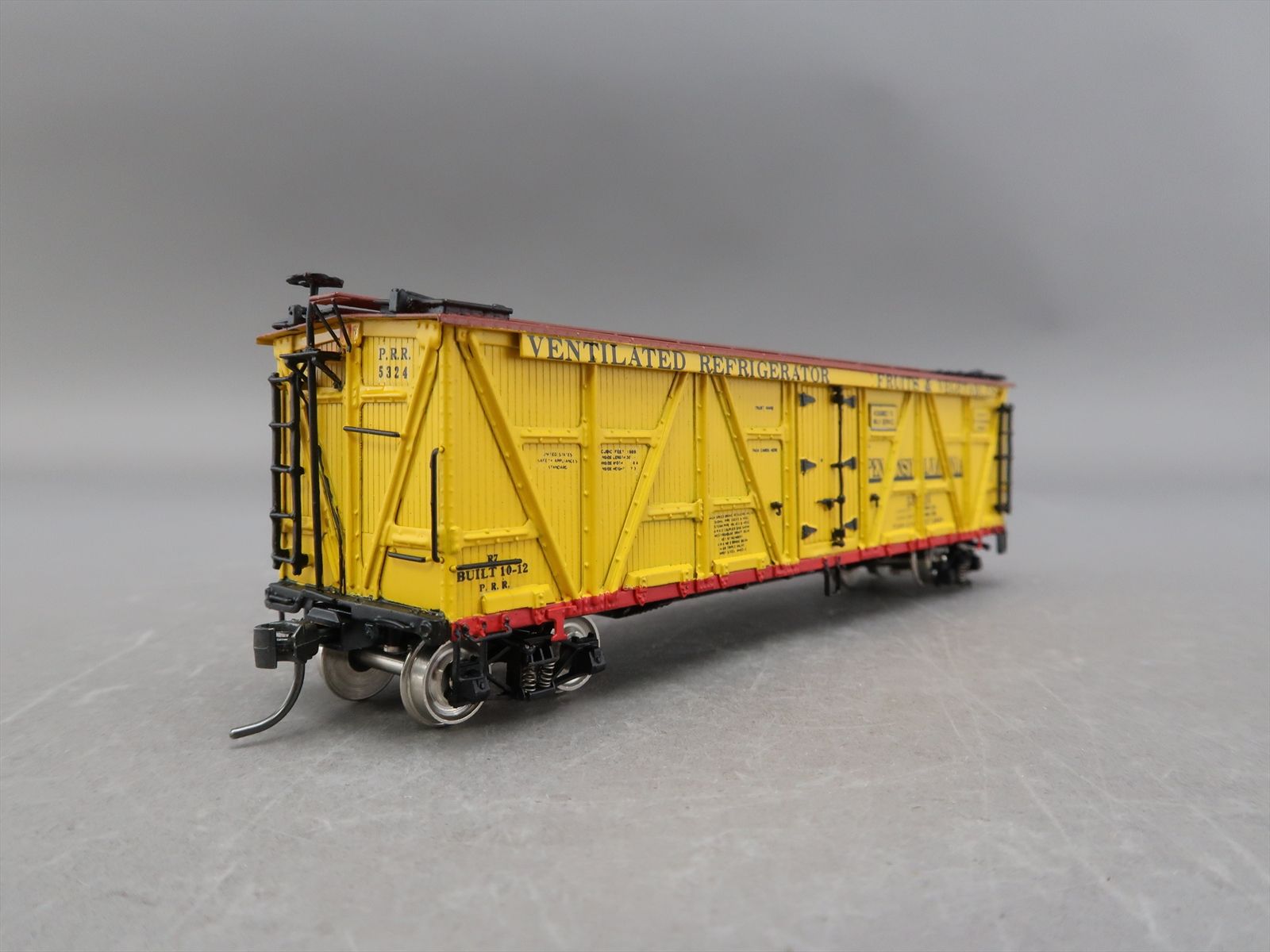 HO Brass Model - PSC 15700-1 PRR Pennsylvania Composite Reefer Class R ...