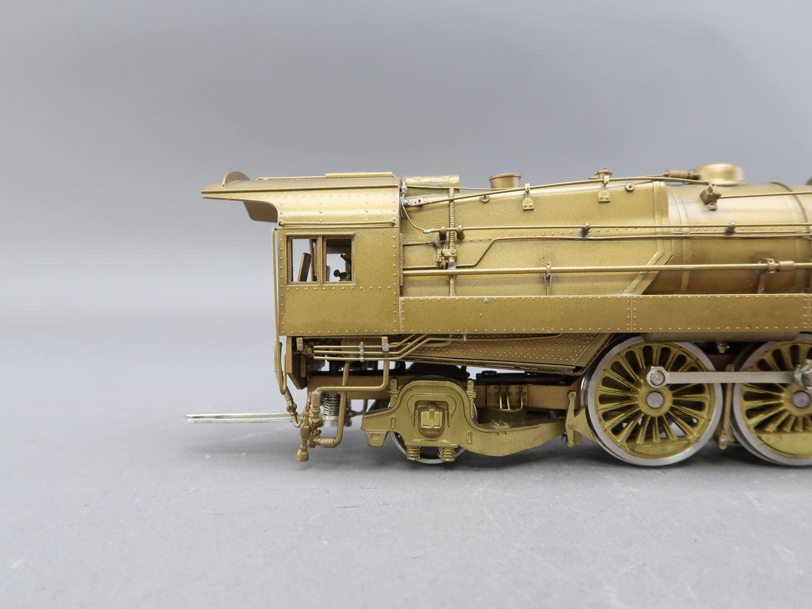 HO Brass Model - NJCB 856 PRR Pennsylvania K-4s 4-6-2 - Unpainted ...