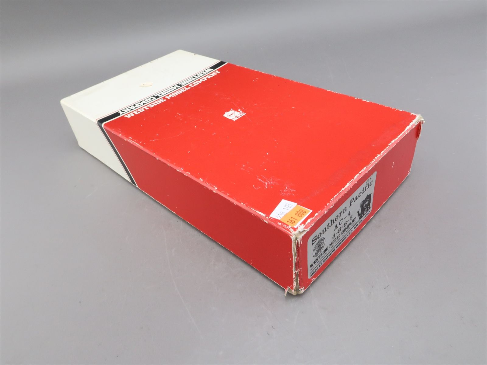 HO Brass Model - WMC SP Southern Pacific AC-4 4-8-8-2 Cab Forward Bow ...