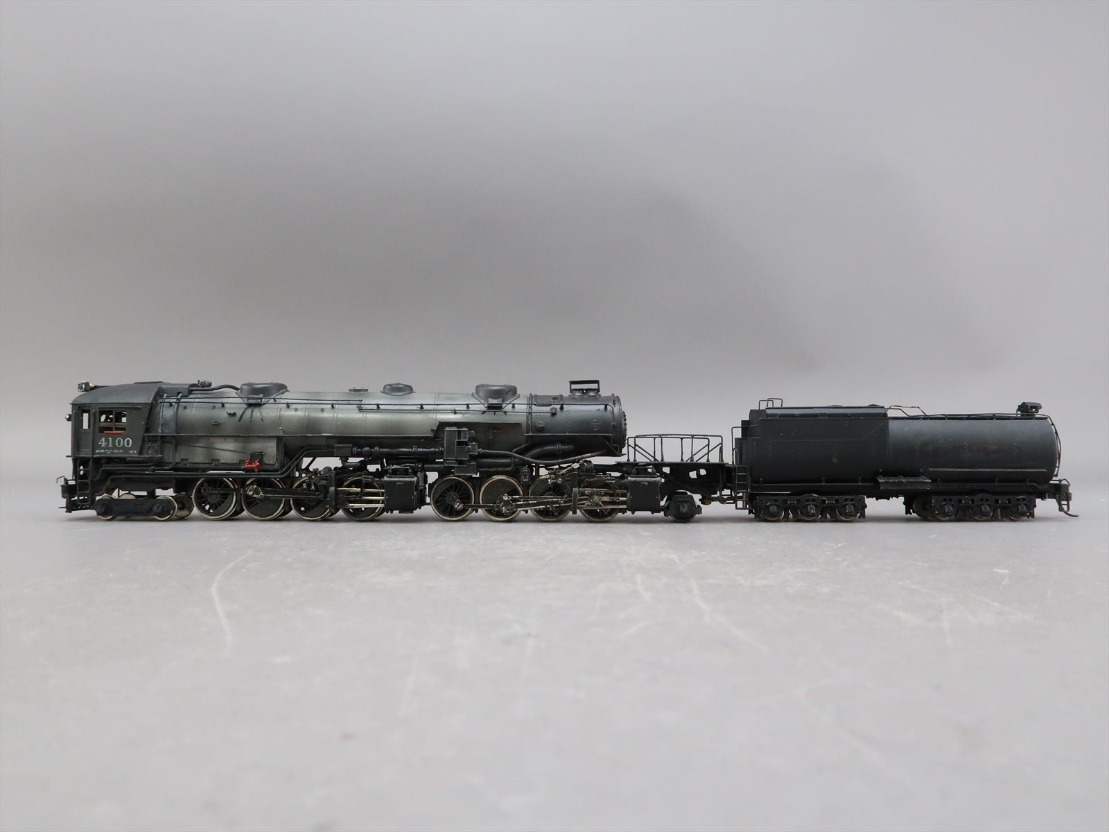 HO Brass Model - WMC SP Southern Pacific AC-4 4-8-8-2 Cab Forward Bow ...