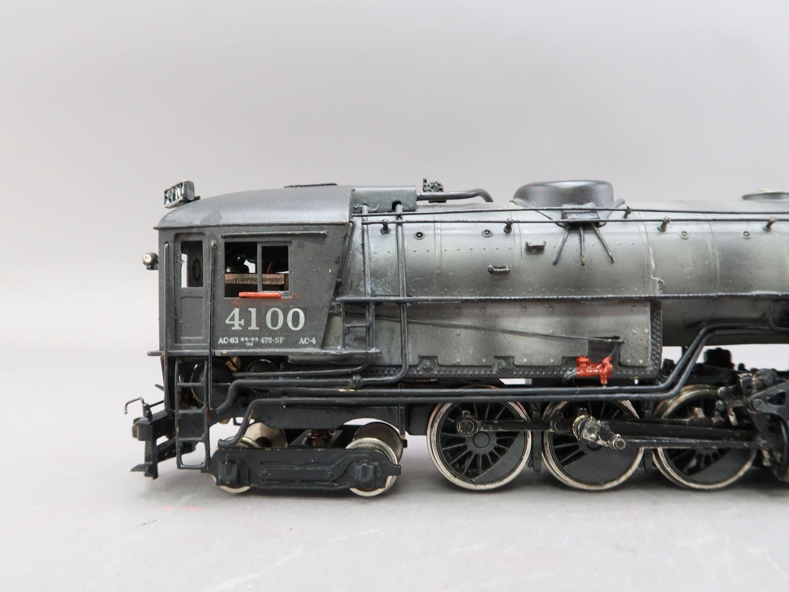 HO Brass Model - WMC SP Southern Pacific AC-4 4-8-8-2 Cab Forward Bow ...