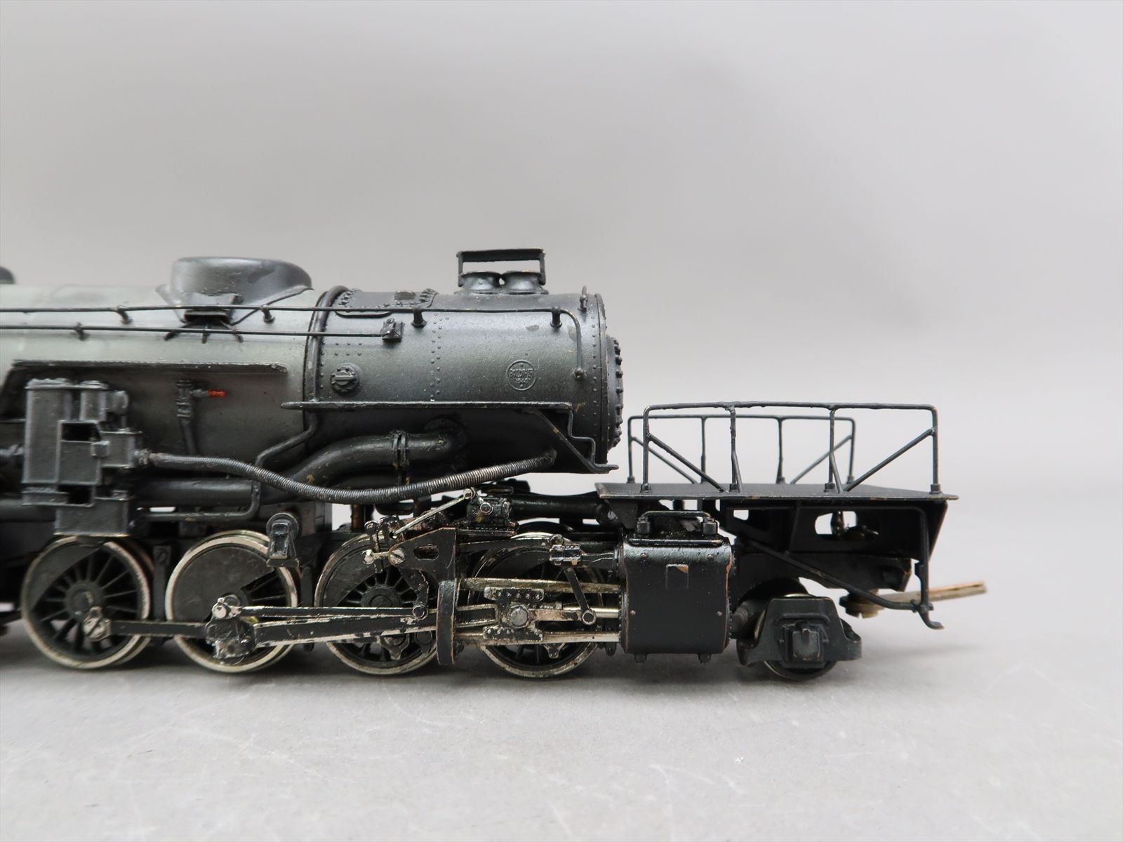HO Brass Model - WMC SP Southern Pacific AC-4 4-8-8-2 Cab Forward Bow ...