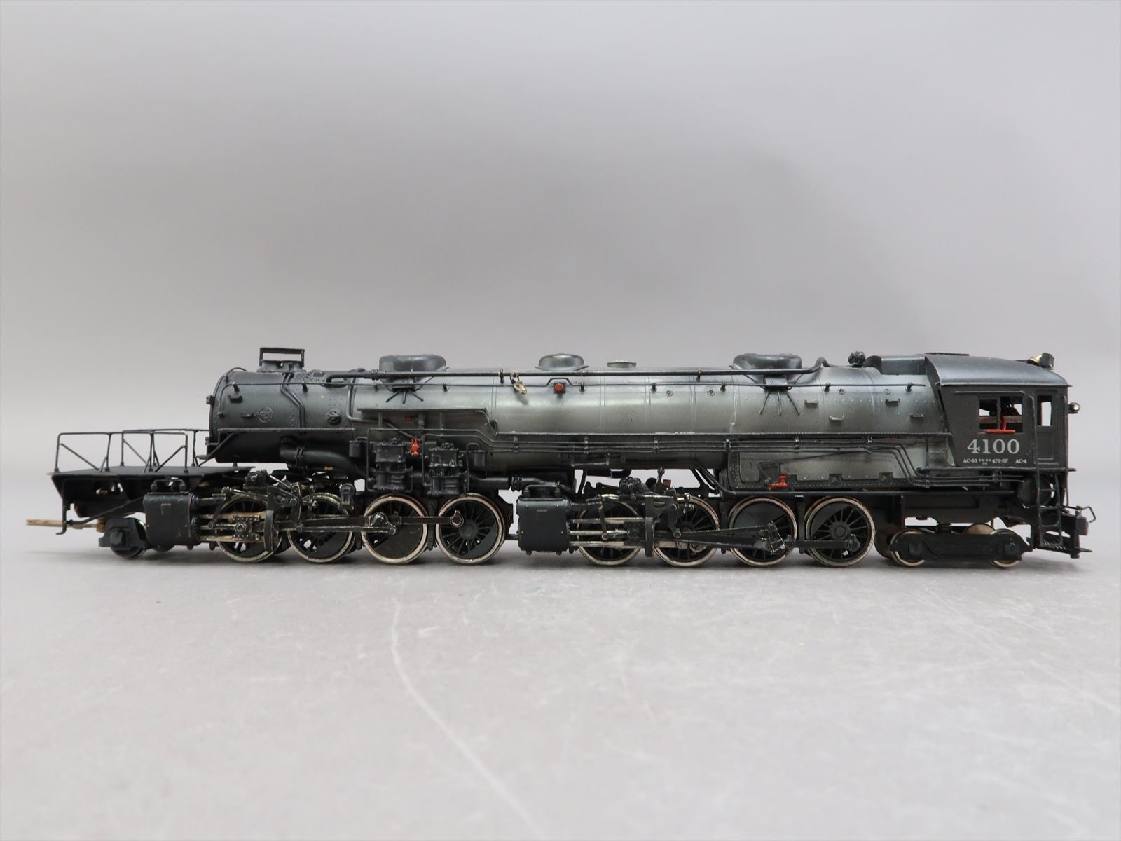 HO Brass Model - WMC SP Southern Pacific AC-4 4-8-8-2 Cab Forward Bow ...
