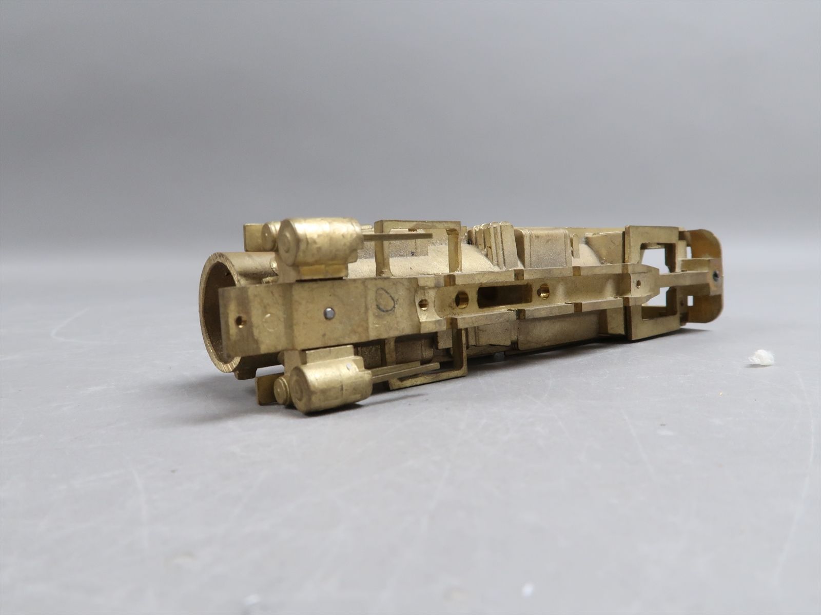 HO Brass Kit - Bowser No. M-1 4-8-2 Mountain With Tender - Unassembled + Unpainted