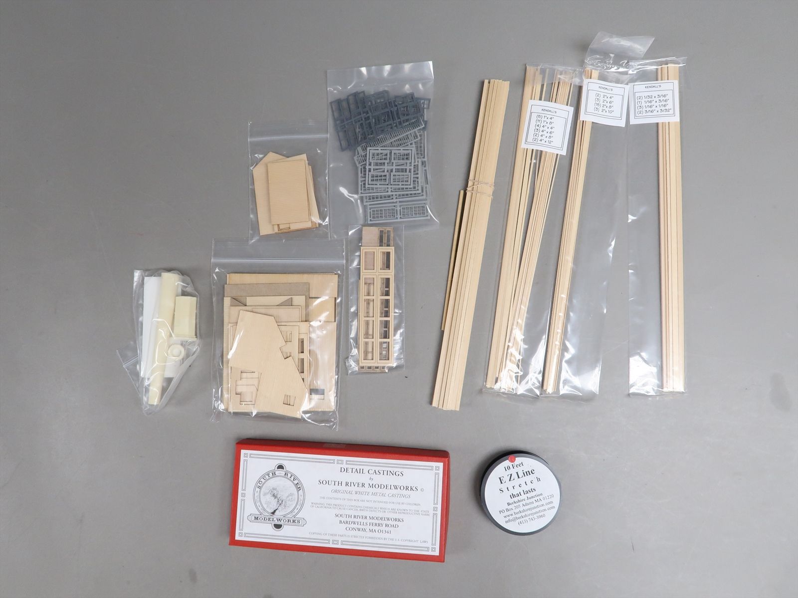 HO Craftsman Kit - SRMW South River Model Works Kit #300 Kendall's ...
