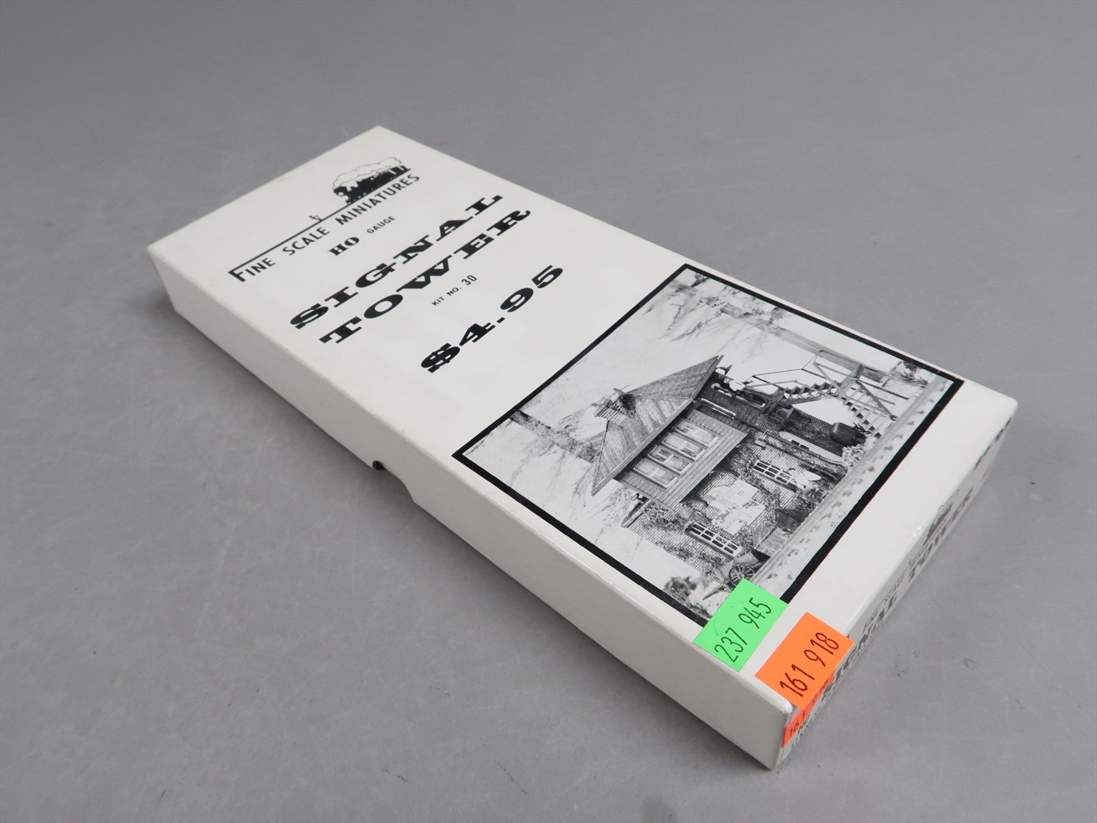 HO Craftsman Kit - FSM Fine Scale Miniatures Kit #30 Signal Tower ...