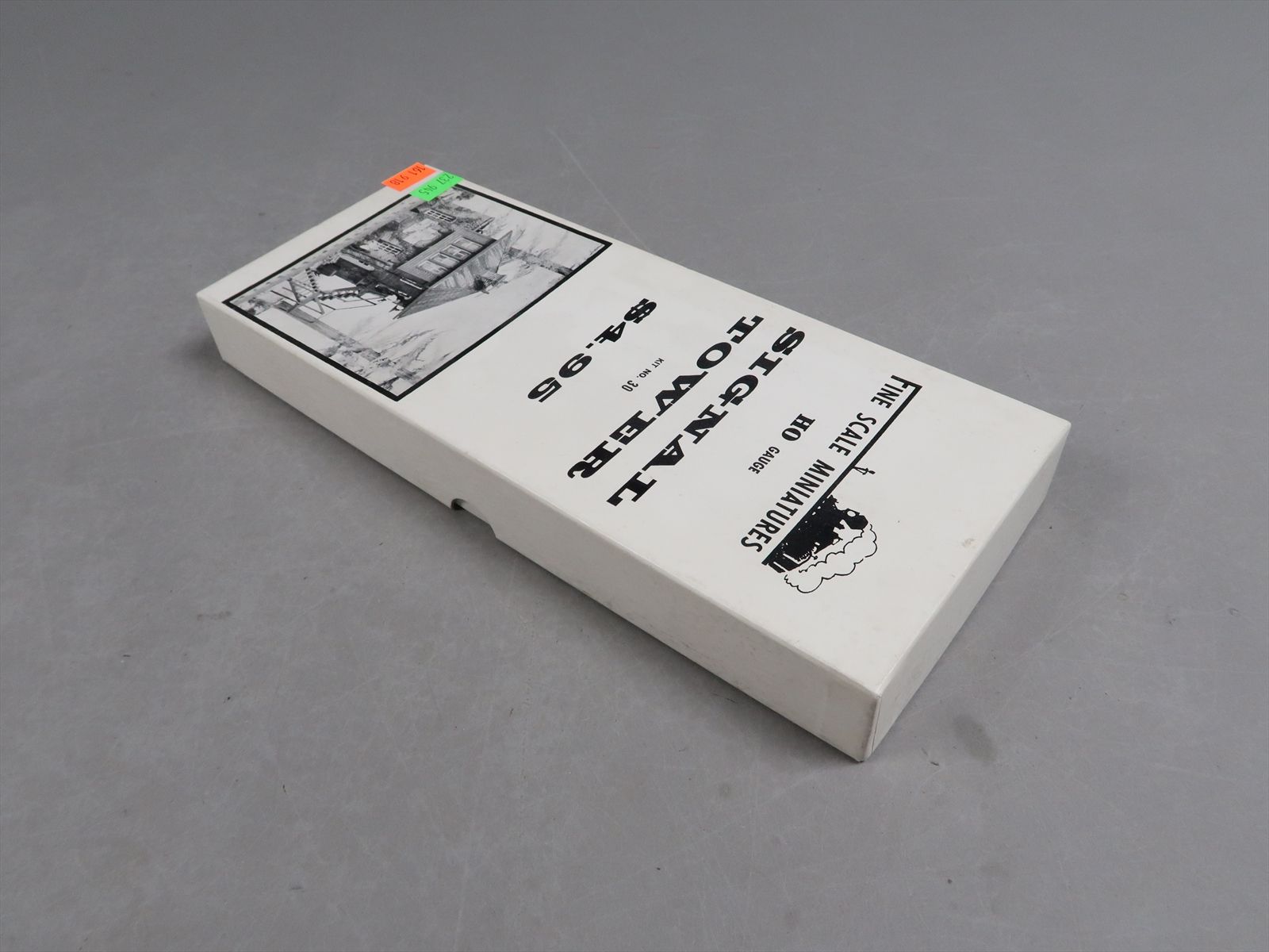 HO Craftsman Kit - FSM Fine Scale Miniatures Kit #30 Signal Tower ...