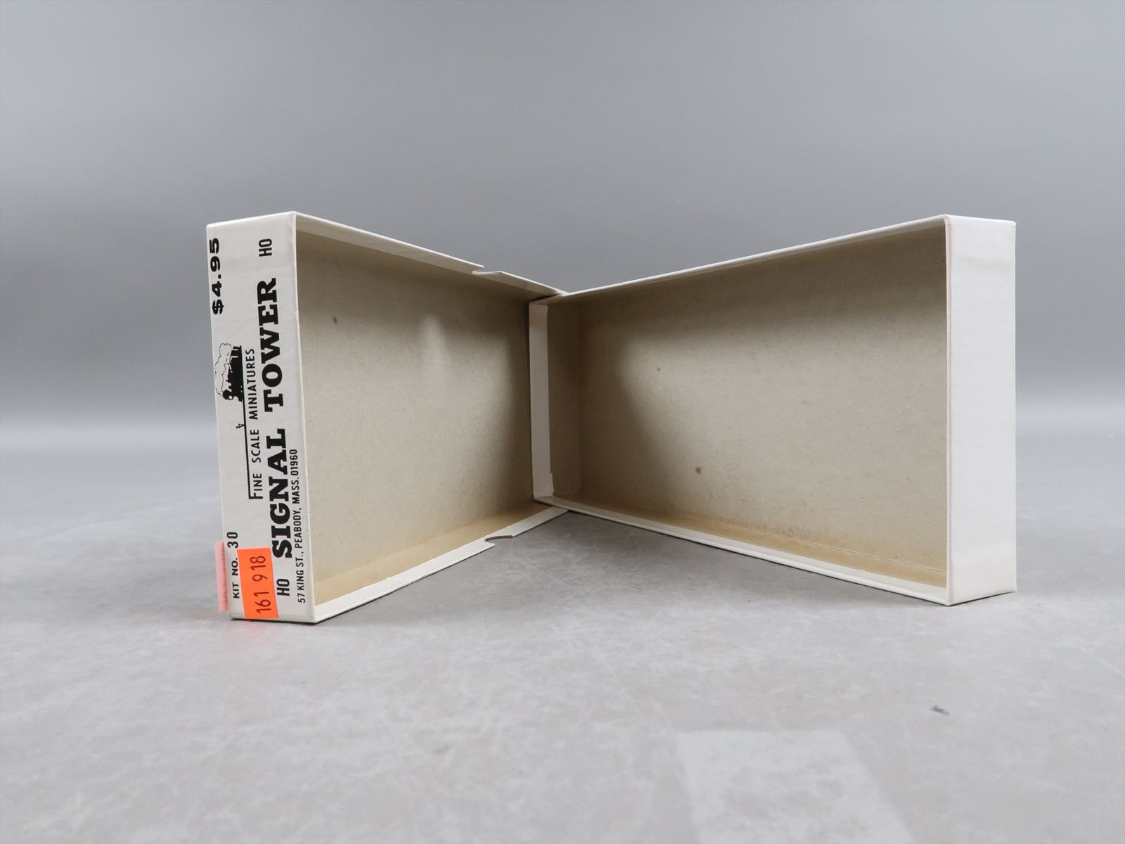 HO Craftsman Kit - FSM Fine Scale Miniatures Kit #30 Signal Tower ...