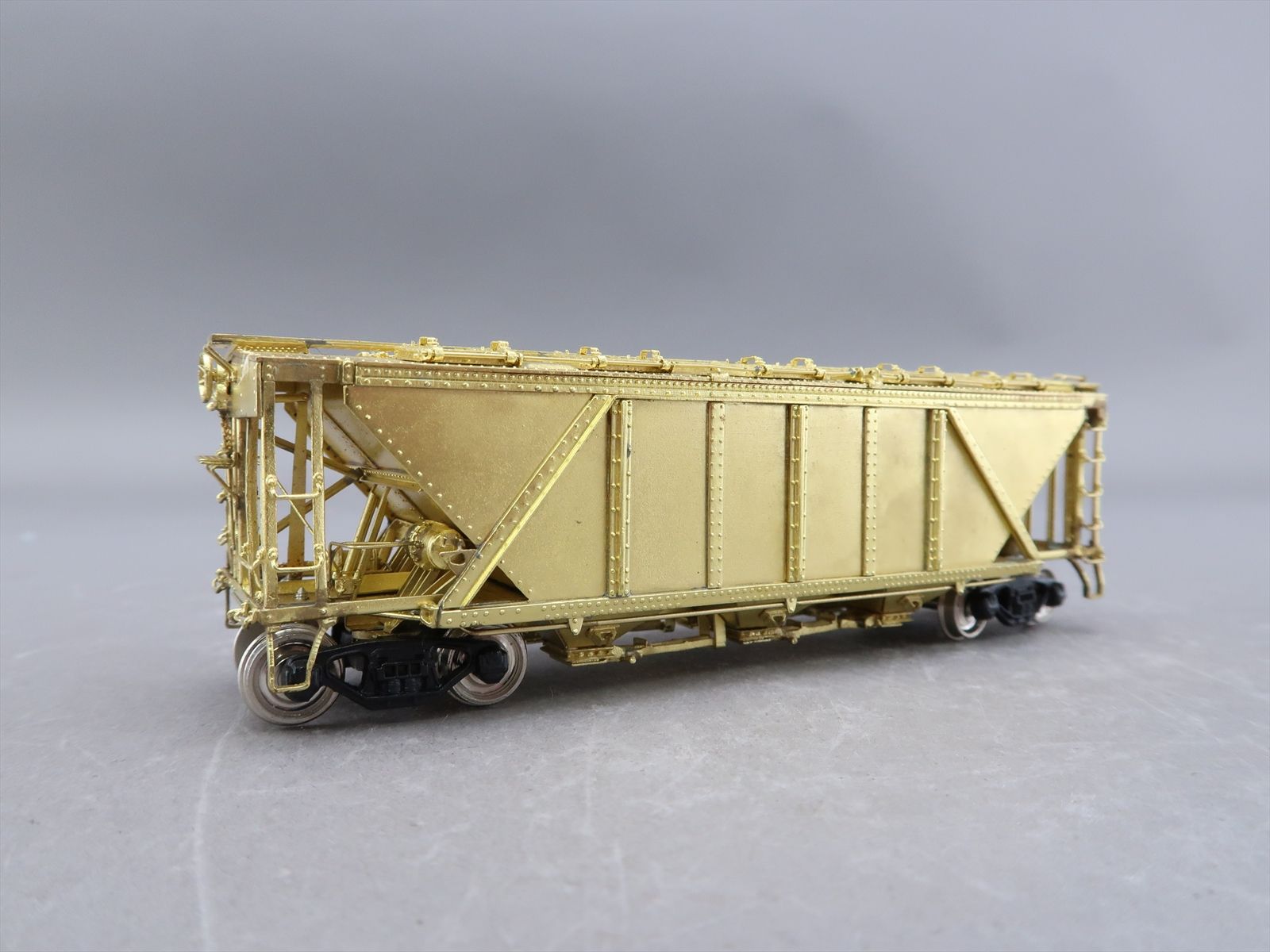 HO Brass Model - NPP PRR Pennsylvania H30A Covered Hopper - Unpainted ...