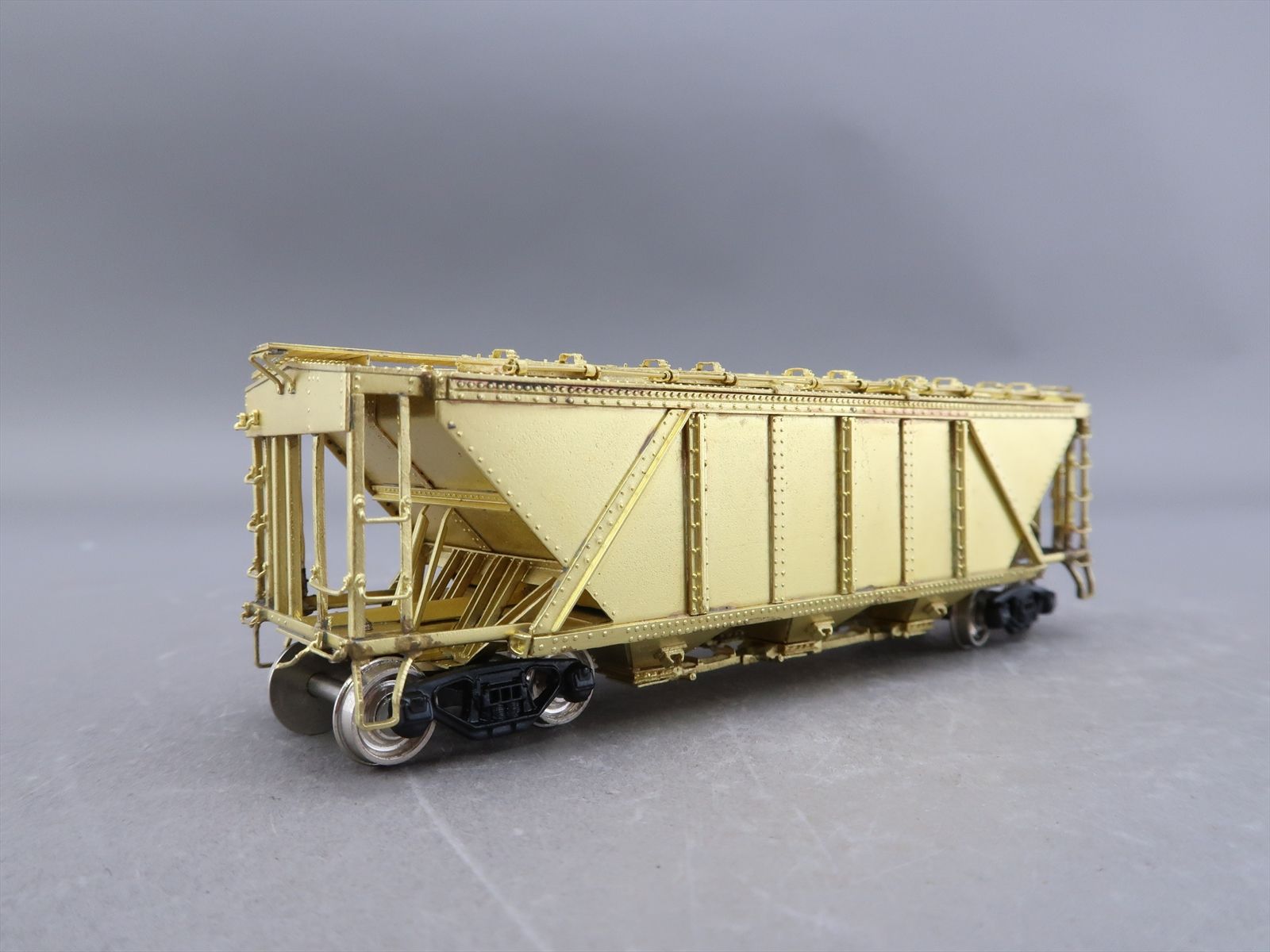 HO Brass Model - NPP PRR Pennsylvania H30A Covered Hopper - Unpainted ...