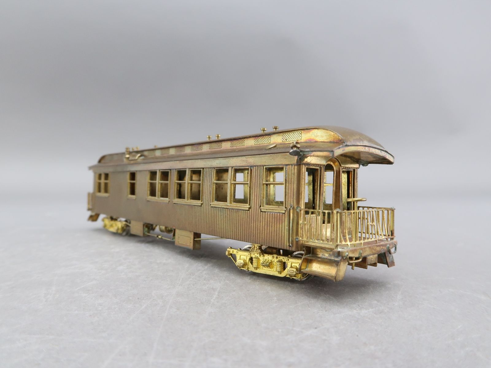 HOn3 Brass Model - Balboa HOn3-9 RGS Rio Grande Southern Slim Princess ...