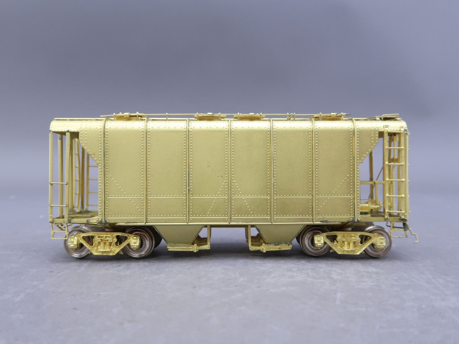 HO Brass Model - OMI 1390 B&O Baltimore & Ohio N-34 Covered Hopper ...