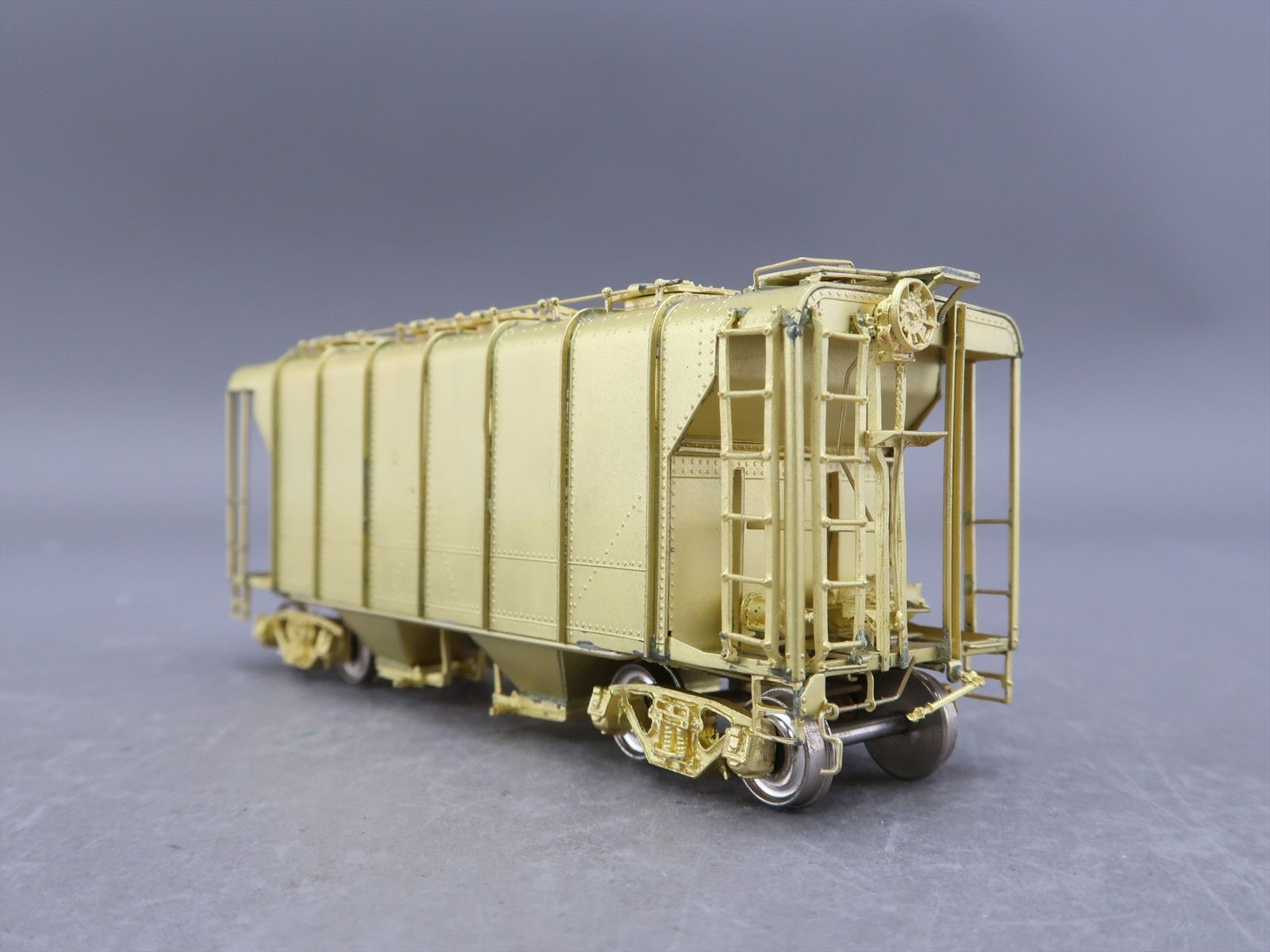 HO Brass Model - OMI 1390 B&O Baltimore & Ohio N-34 Covered Hopper ...