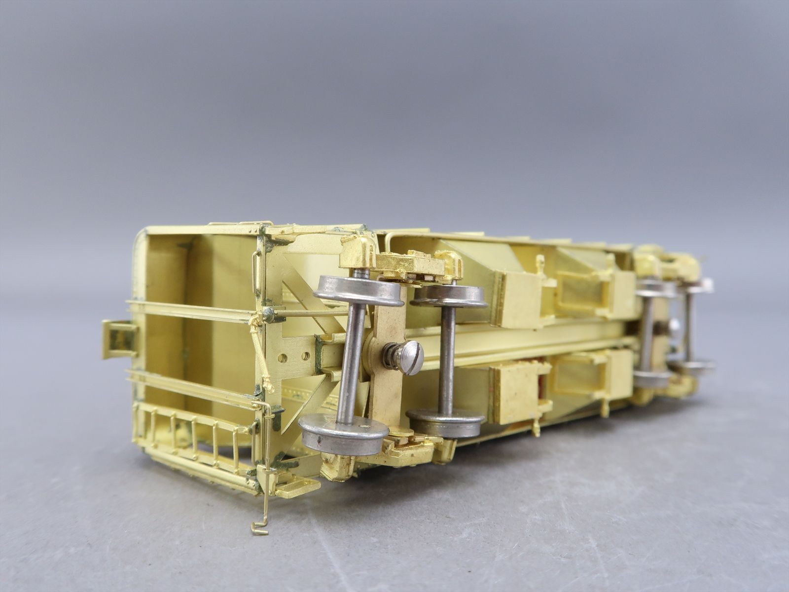 HO Brass Model - OMI 1390 B&O Baltimore & Ohio N-34 Covered Hopper ...