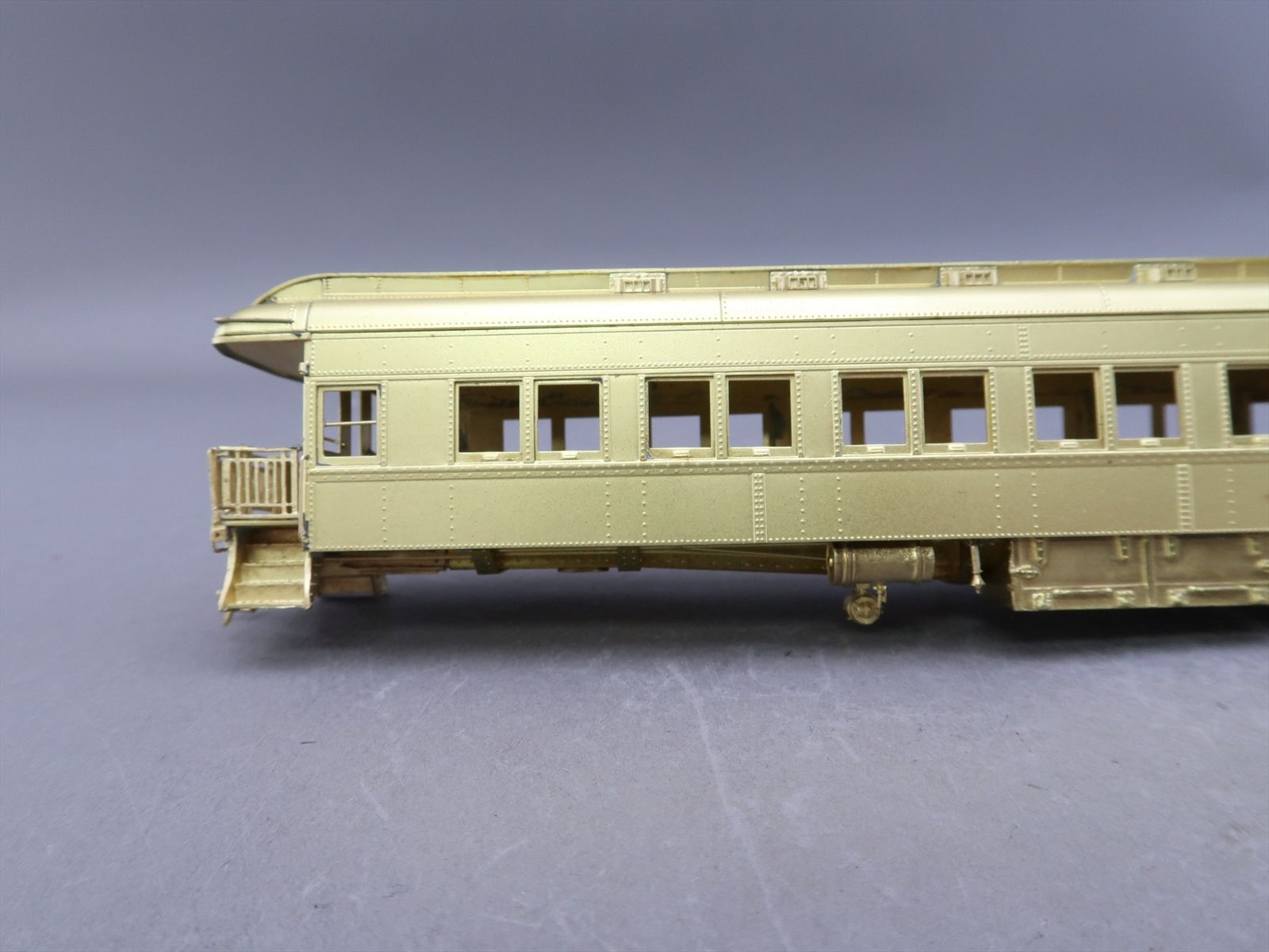 HO Brass Model - PSC 16300 PRR Pennsylvania Queen Mary Observation Car ...