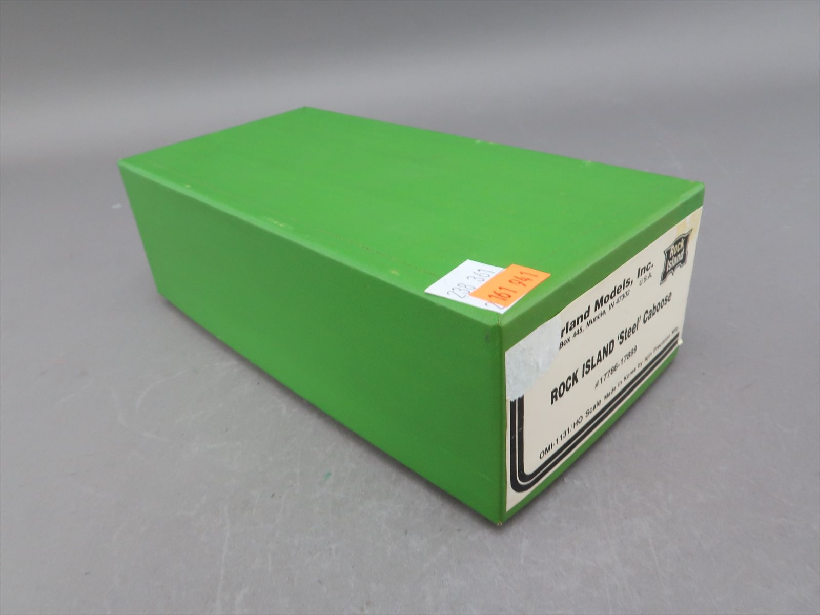 HO Brass Model - OMI 1131 RI CRI&P Rock Island Steel Caboose #17891 ...