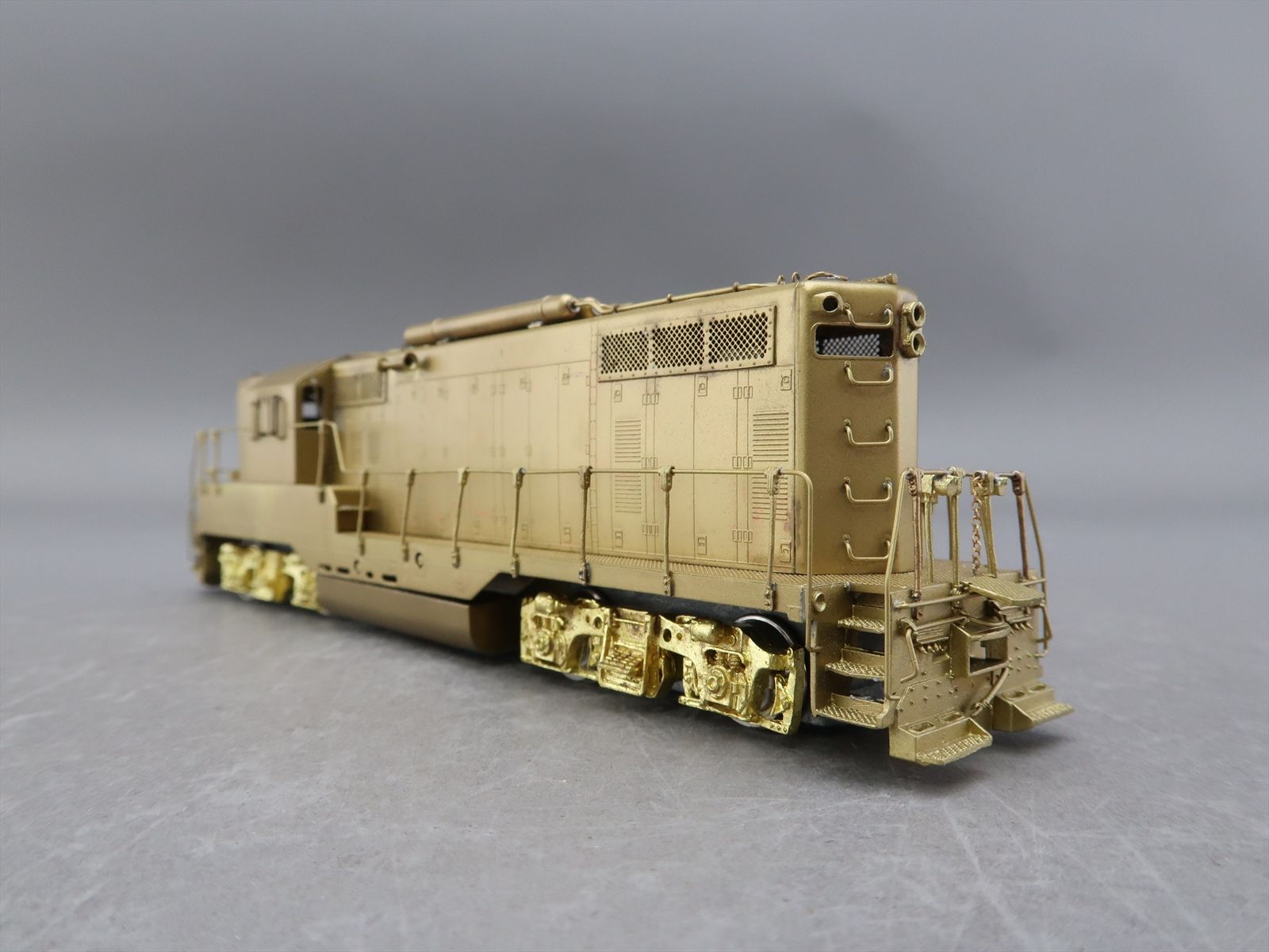 HO Brass Model - Sunset EMD Passenger GP7 1500HP Switcher - Unpainted - 1984 Run - SMI