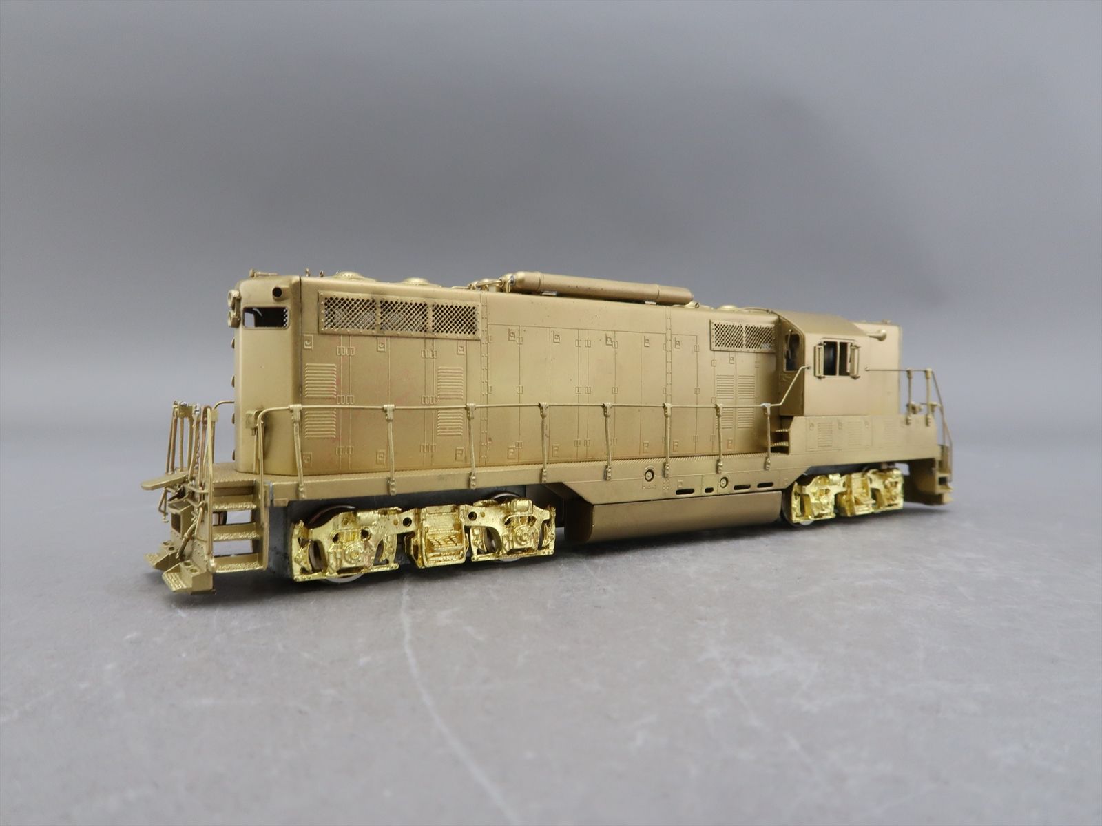 HO Brass Model - Sunset EMD Passenger GP7 1500HP Switcher - Unpainted - 1984 Run - SMI