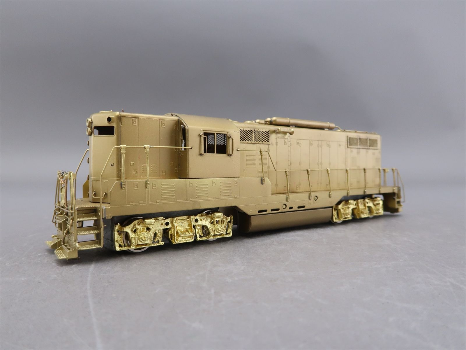HO Brass Model - Sunset EMD Passenger GP7 1500HP Switcher - Unpainted - 1984 Run - SMI