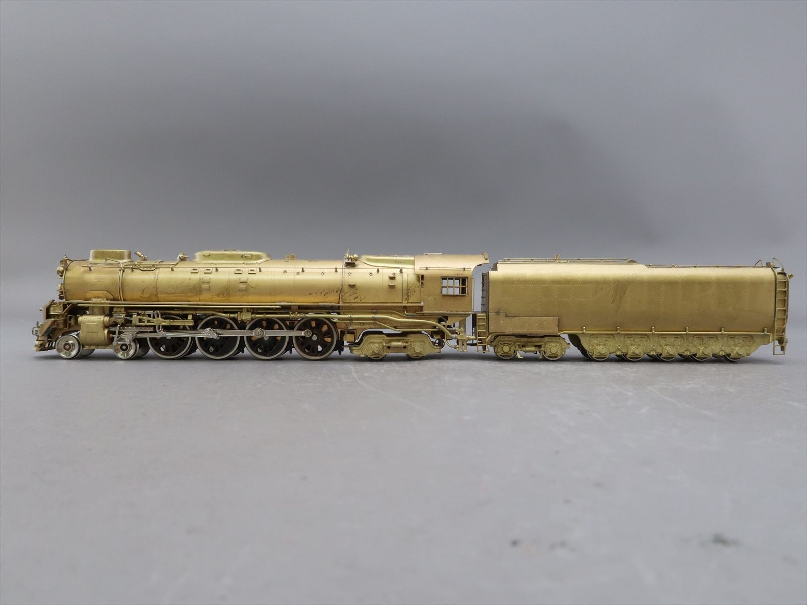 HO Brass Model - WMC UP Union Pacific FEF-3 4-8-4 - Unpainted - 1975 ...