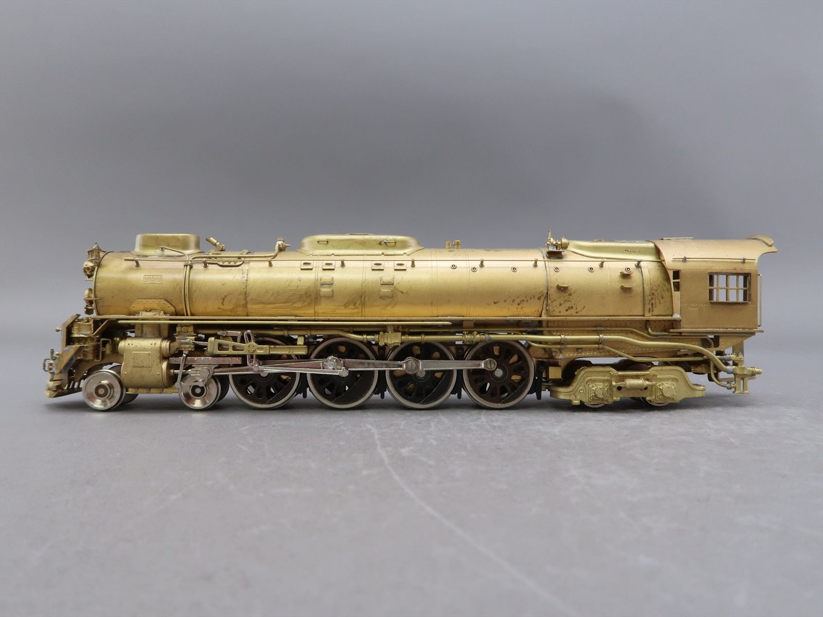 HO Brass Model - WMC UP Union Pacific FEF-3 4-8-4 - Unpainted - 1975 ...