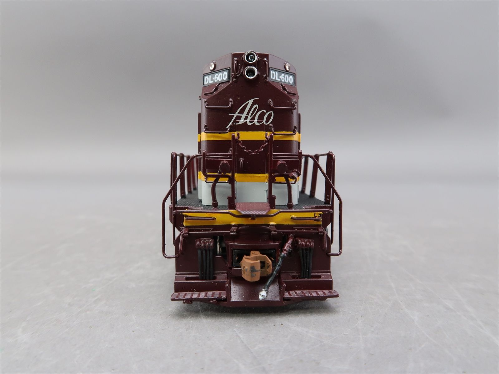 HO Brass Model - OMI 6900.1 ALCO RSD7 Demo Demonstrator Gray / Maroon ...