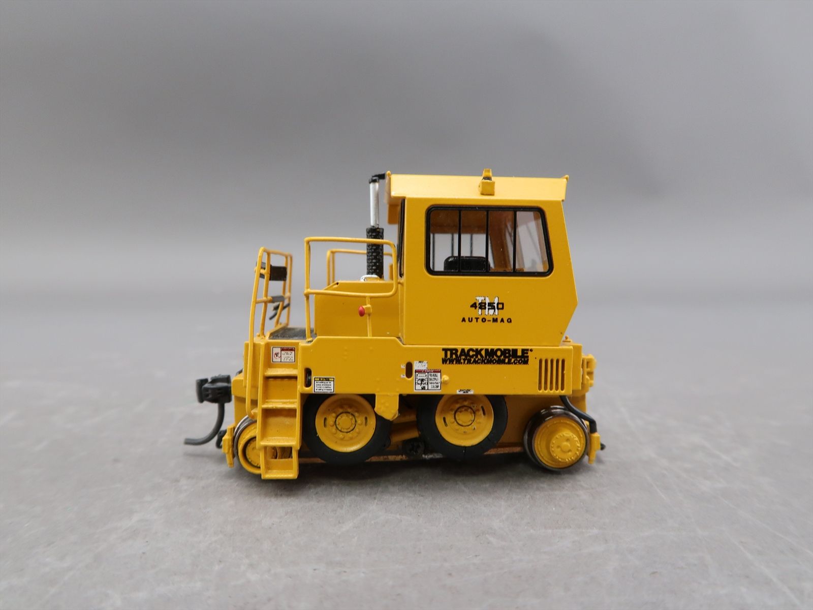 HO Brass Model - OMI 087010146.1 Trackmobile 4850TM Yellow - F/P - 2005 ...