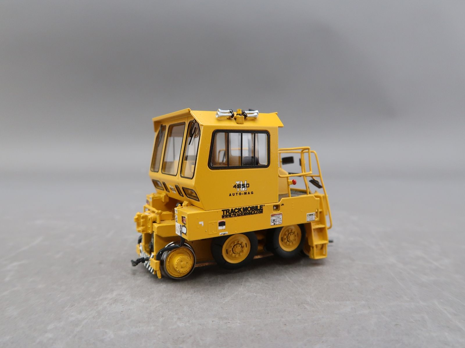 HO Brass Model - OMI 087010146.1 Trackmobile 4850TM Yellow - F/P - 2005 ...