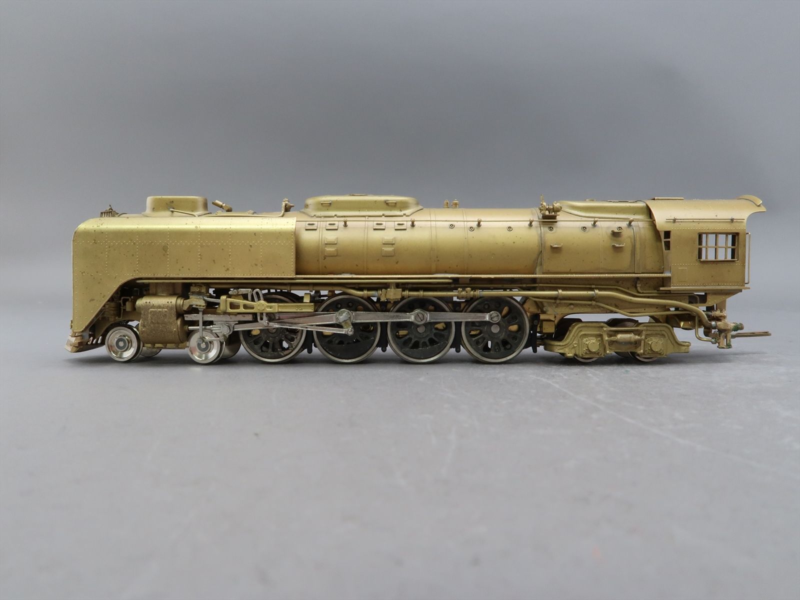 HO Brass Model - WMC UP Union Pacific FEF-3 4-8-4 - Unpainted - 1975 ...