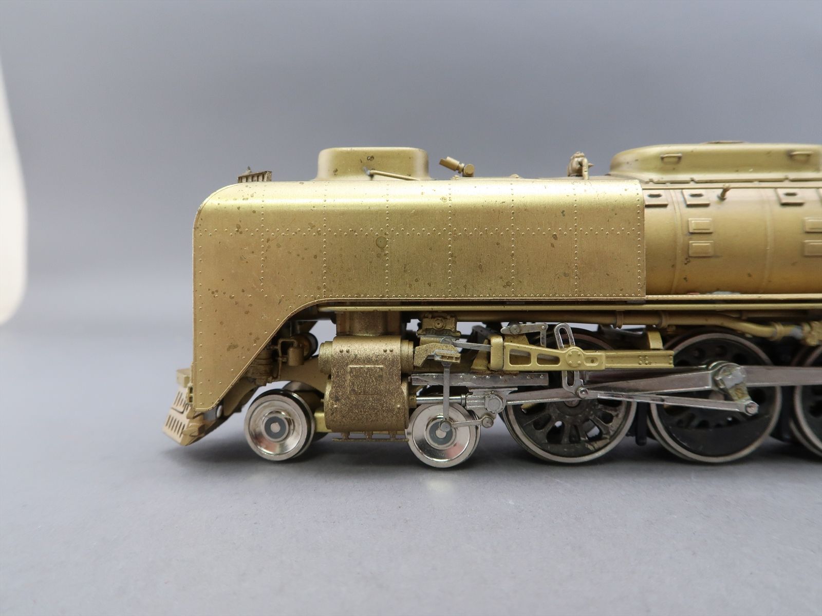 HO Brass Model - WMC UP Union Pacific FEF-3 4-8-4 - Unpainted - 1975 ...