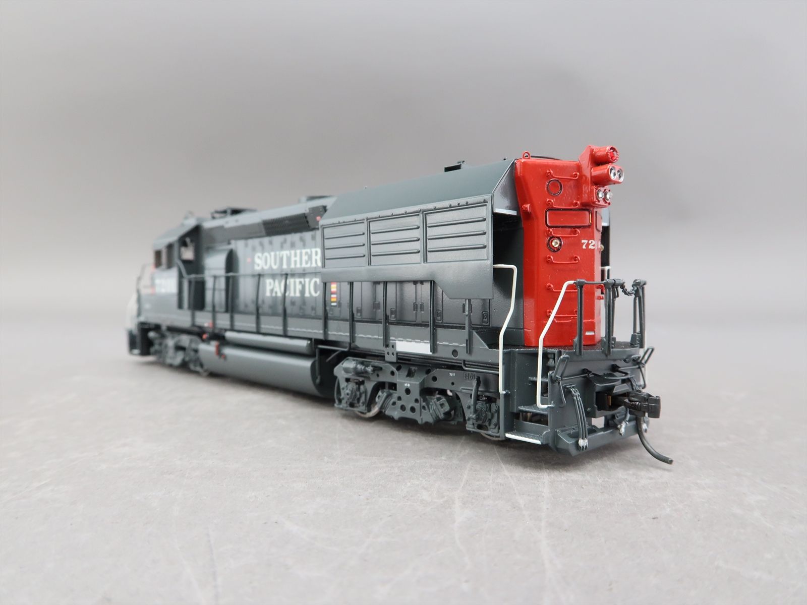 HO Brass Model - OMI 5122.2 SP Southern Pacific GP40X Tunnel Ears #7201 - F/P - 2003 Run - Ajin