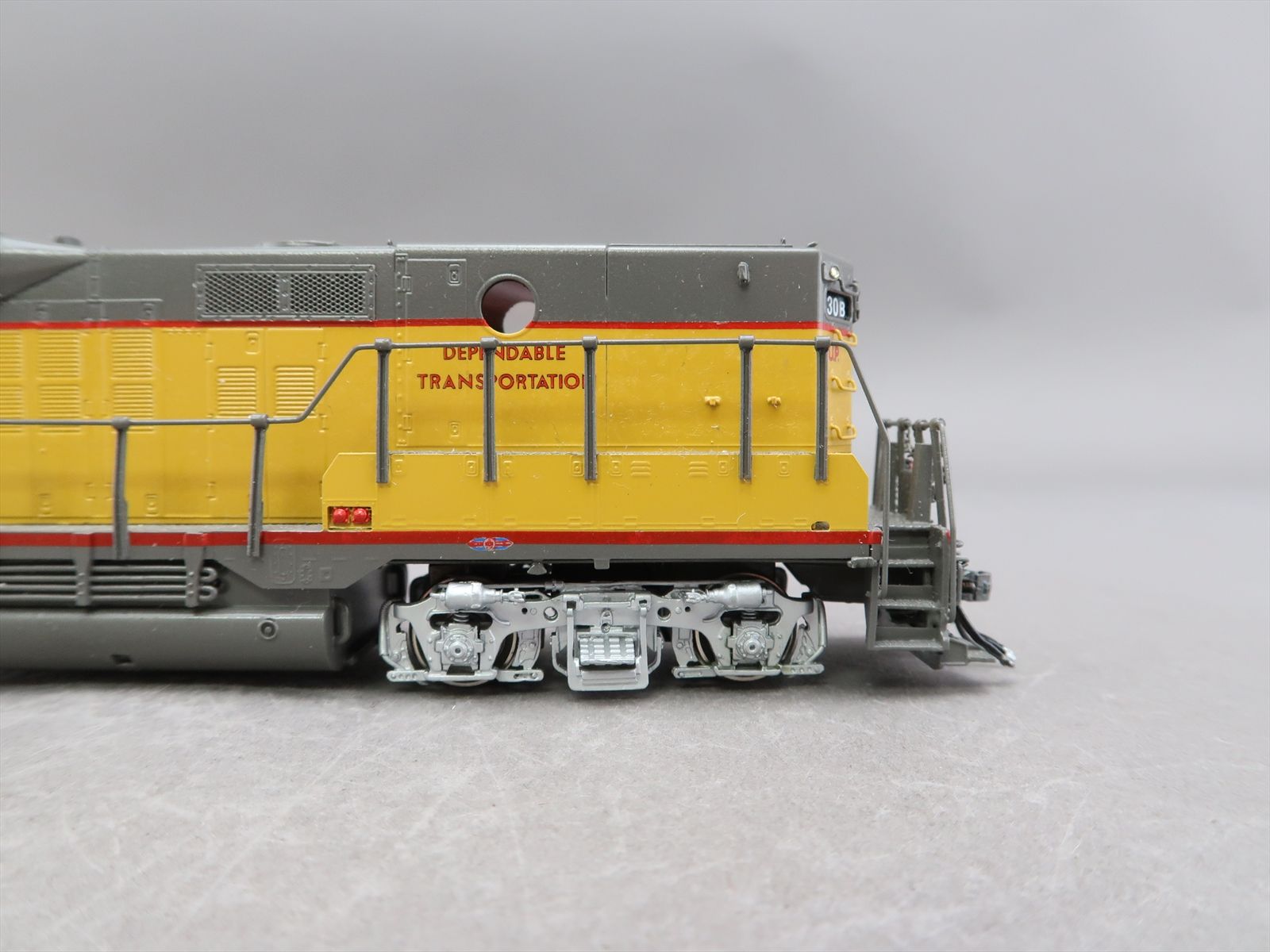 HO Brass Model - OMI 5477 UP Union Pacific GP9 GP9B B Unit #330B ...