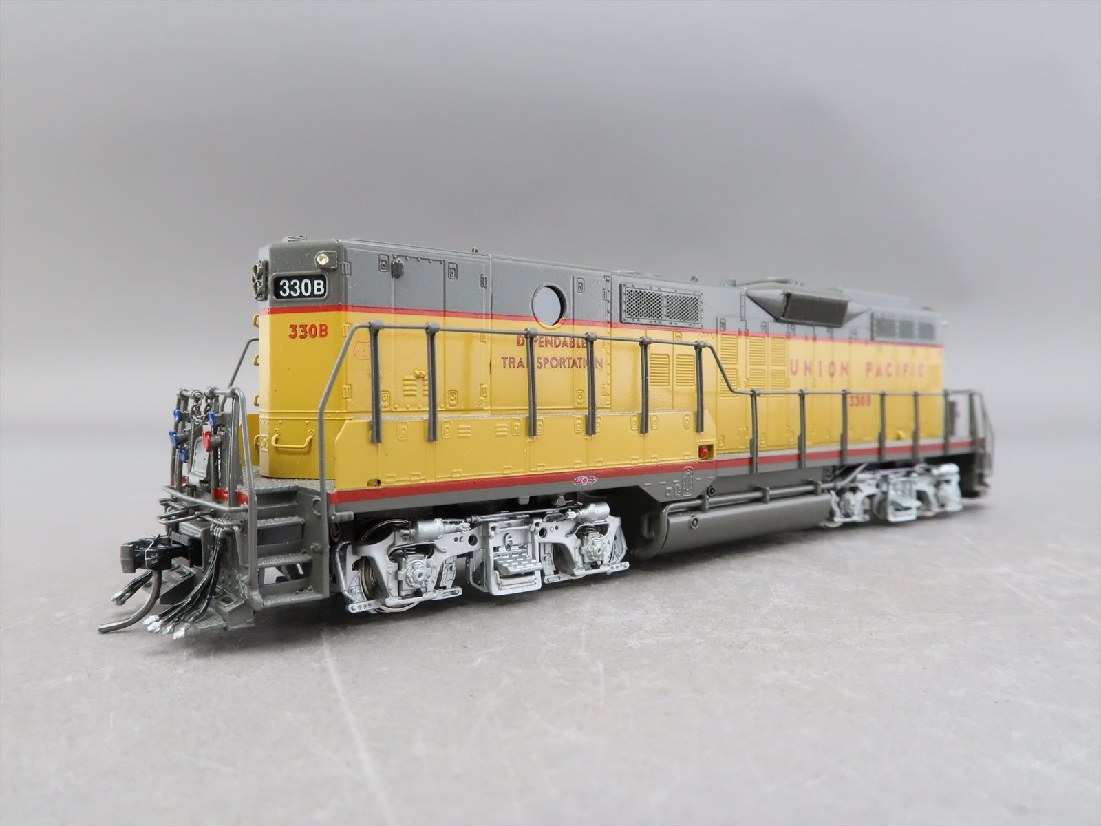 HO Brass Model - OMI 5477 UP Union Pacific GP9 GP9B B Unit #330B ...