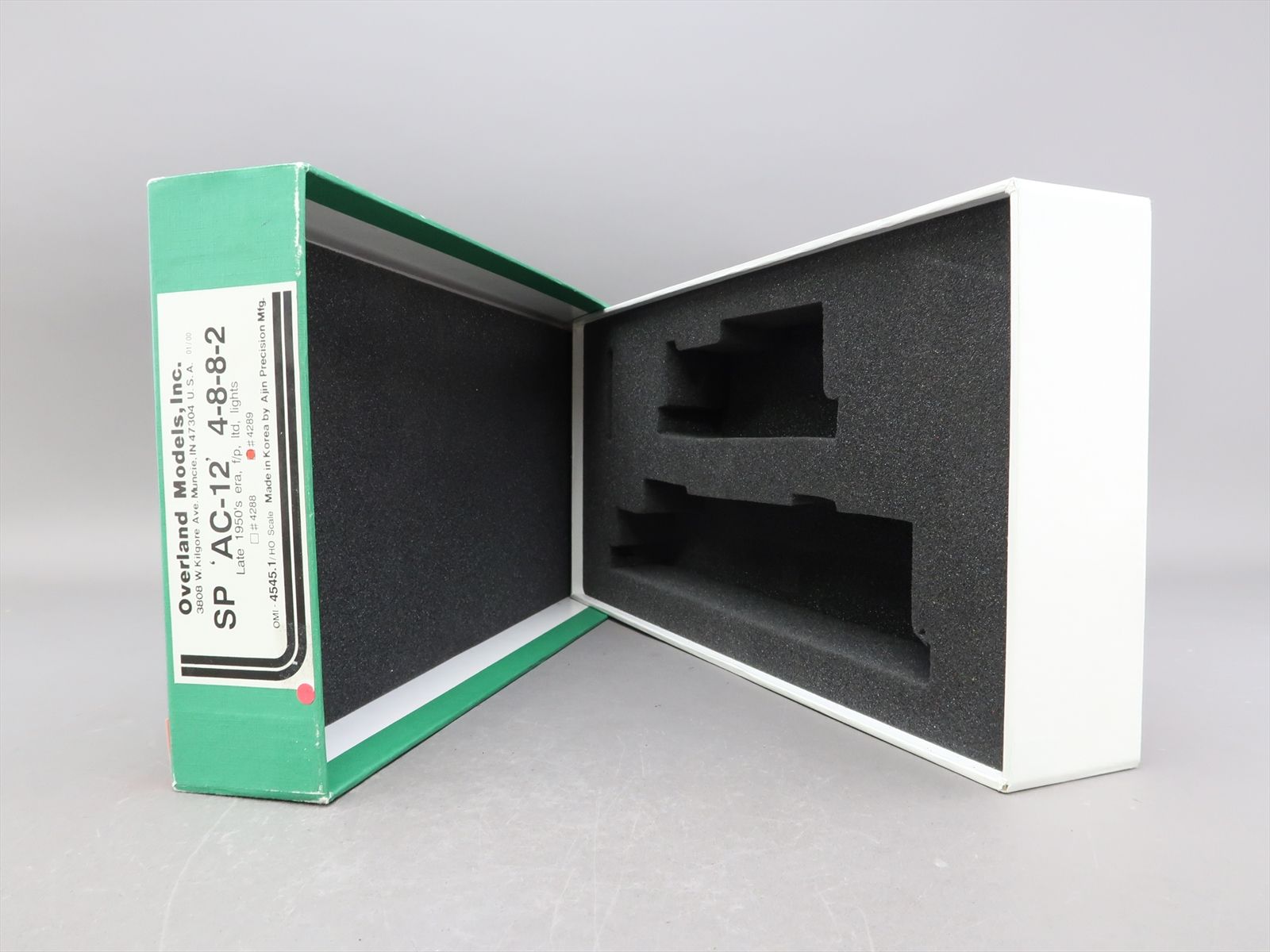 HO Brass Model - OMI 4545.1 SP Southern Pacific AC-12 4-8-8-2 Cab ...