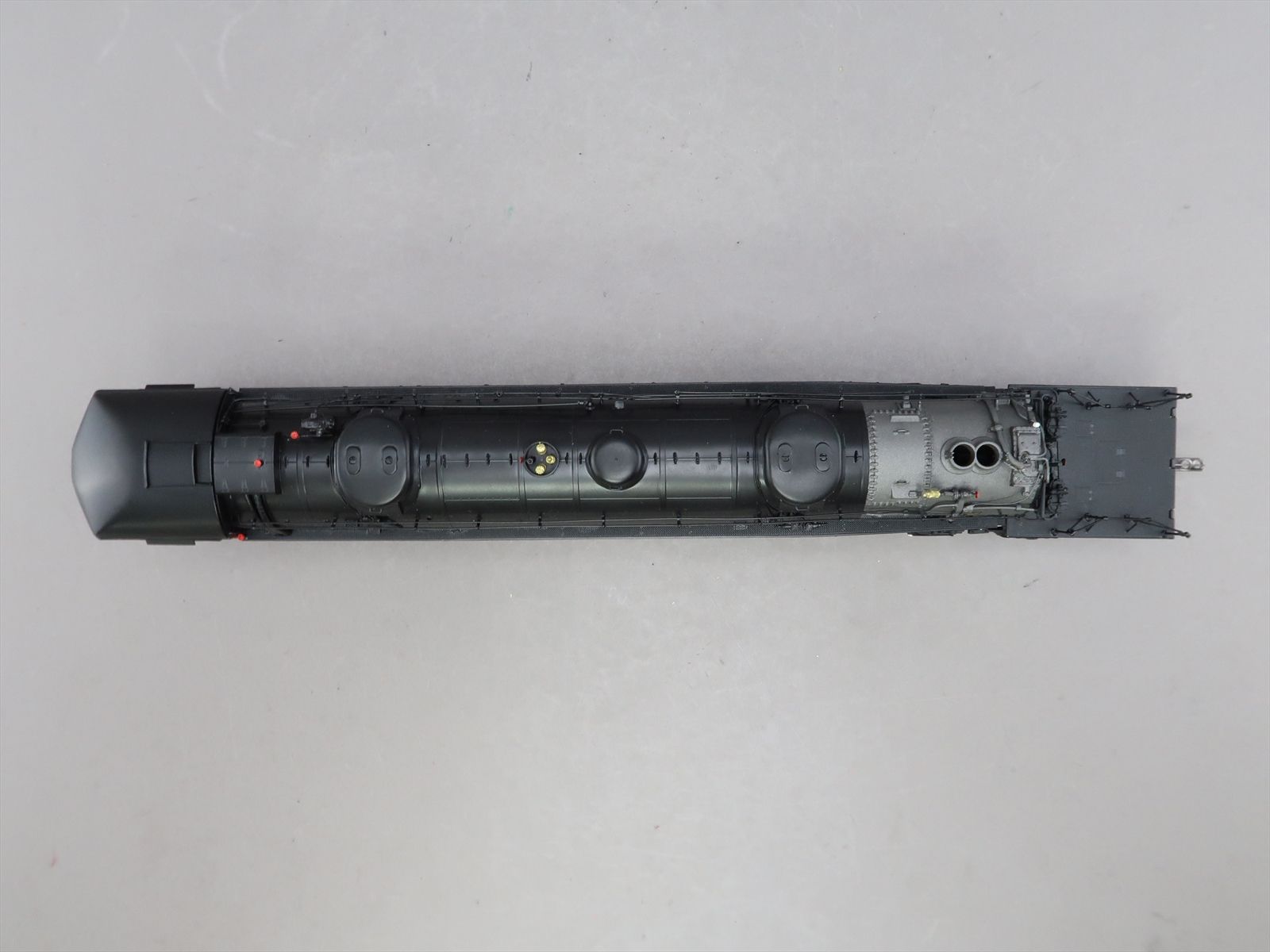 HO Brass Model - OMI 4545.1 SP Southern Pacific AC-12 4-8-8-2 Cab ...